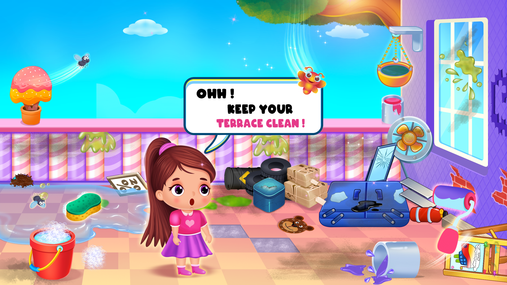 candy house cleaning for girls android iOS apk download for free-TapTap