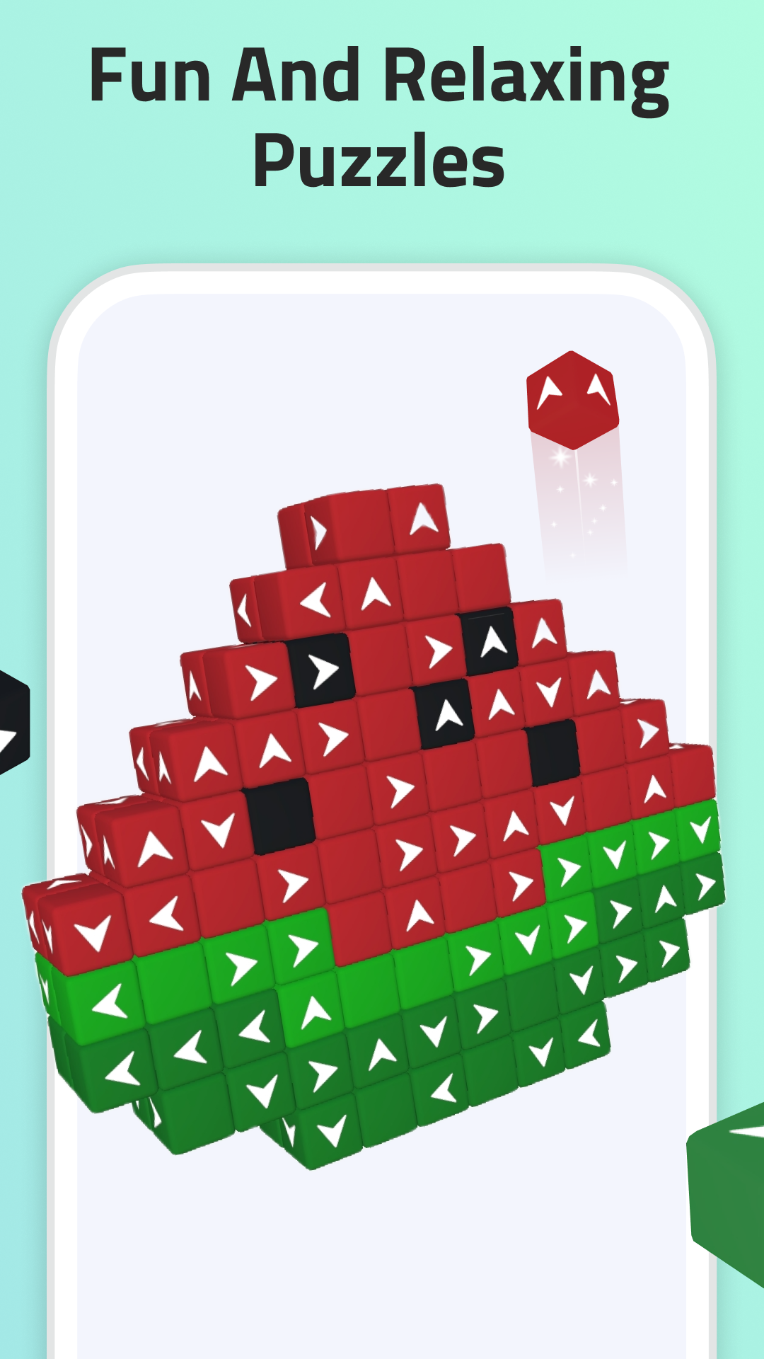 Tap away 3D - Puzzle game android iOS apk download for free-TapTap