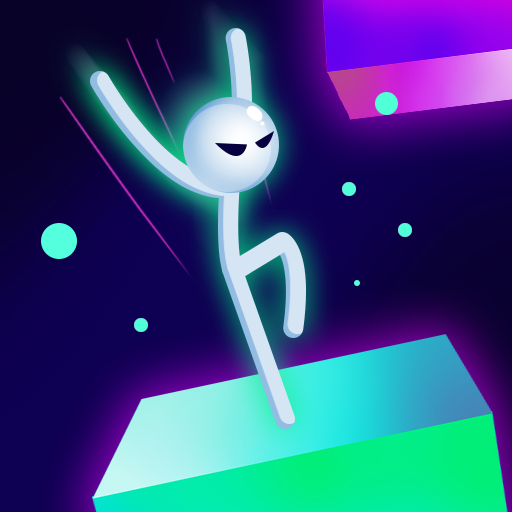 Glow Up: Stickman Jump for Android/iOS - TapTap