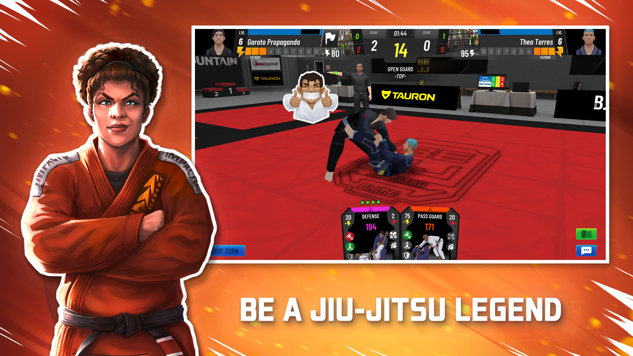 BeJJ: Jiu-Jitsu Game | Beta android iOS apk download for free-TapTap