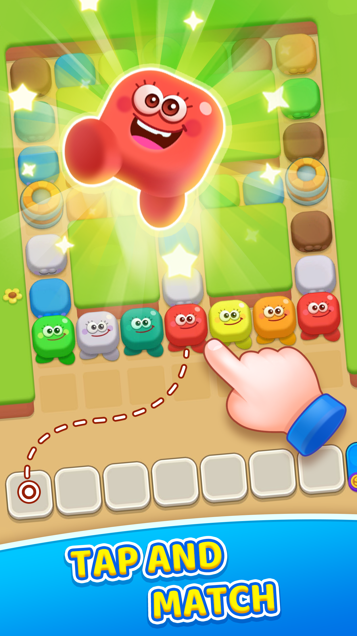 Triple Tile Jam android iOS apk download for free-TapTap