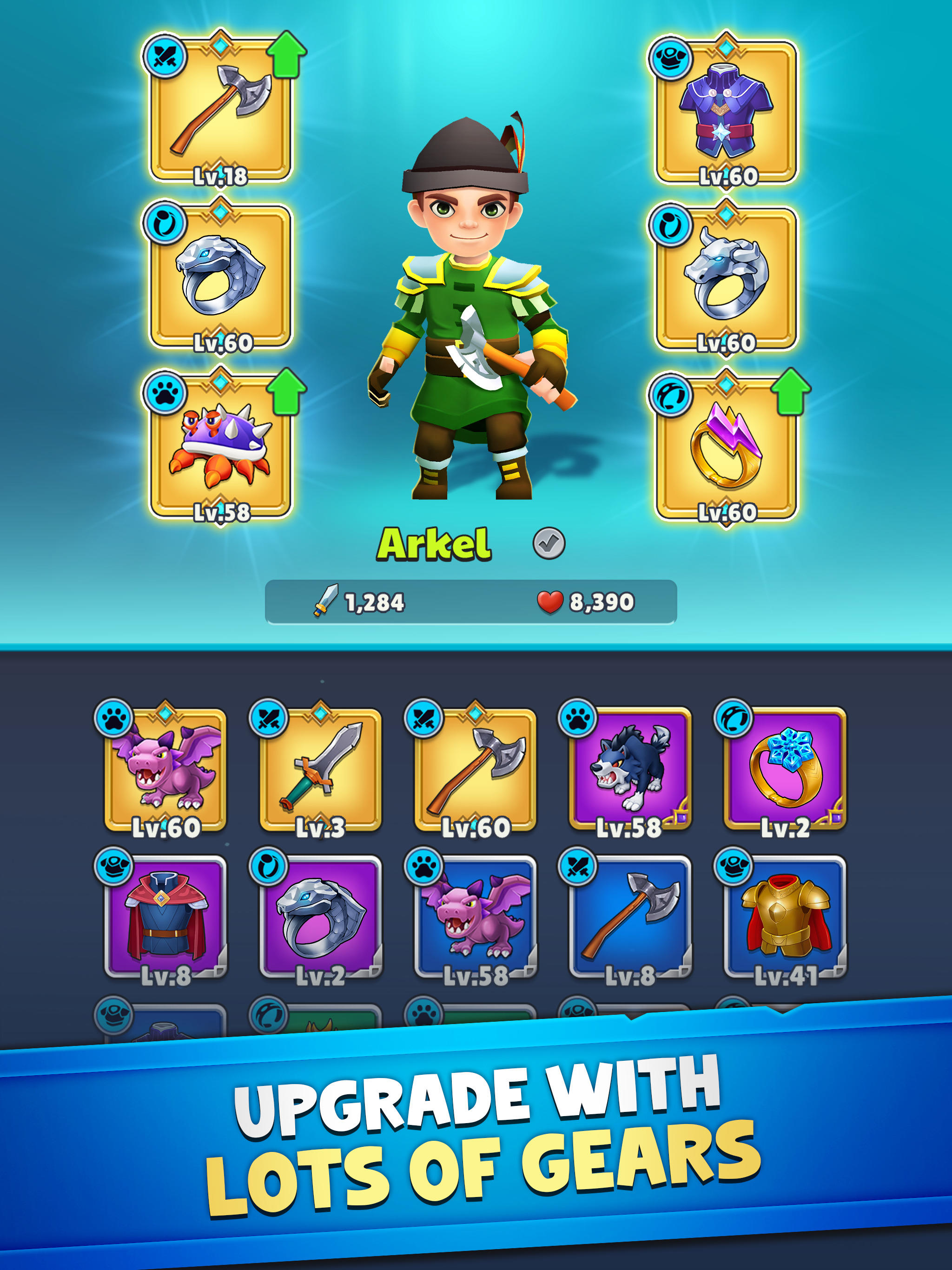 Archery Legends: Dungeon Raid android iOS apk download for free-TapTap