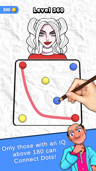 Connect Dot : Challenge for Android/iOS - TapTap