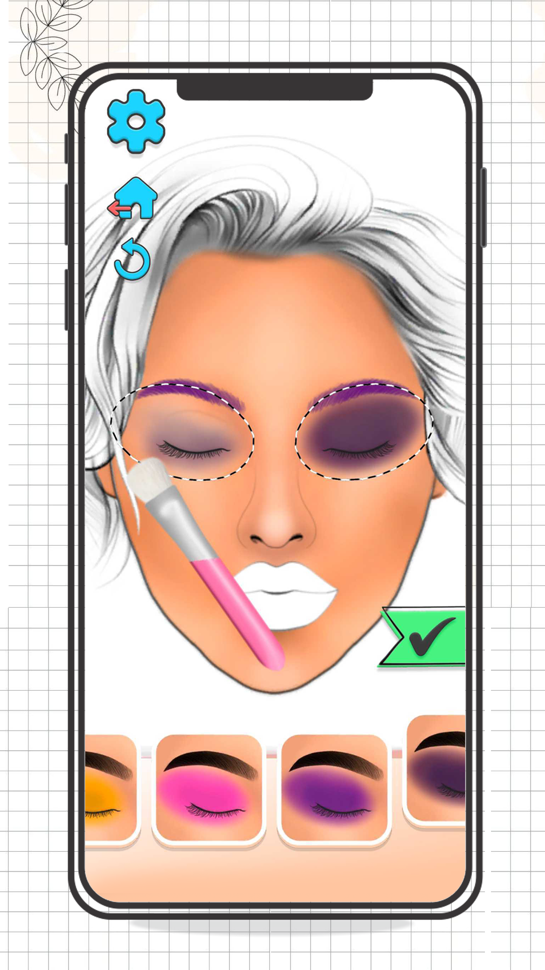 Face Chart - Makeup Guru android iOS apk download for free-TapTap