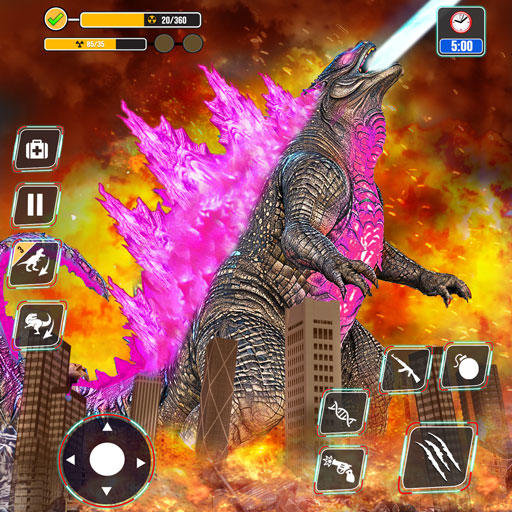 Giant Monster City Attack Game for Android/iOS - TapTap