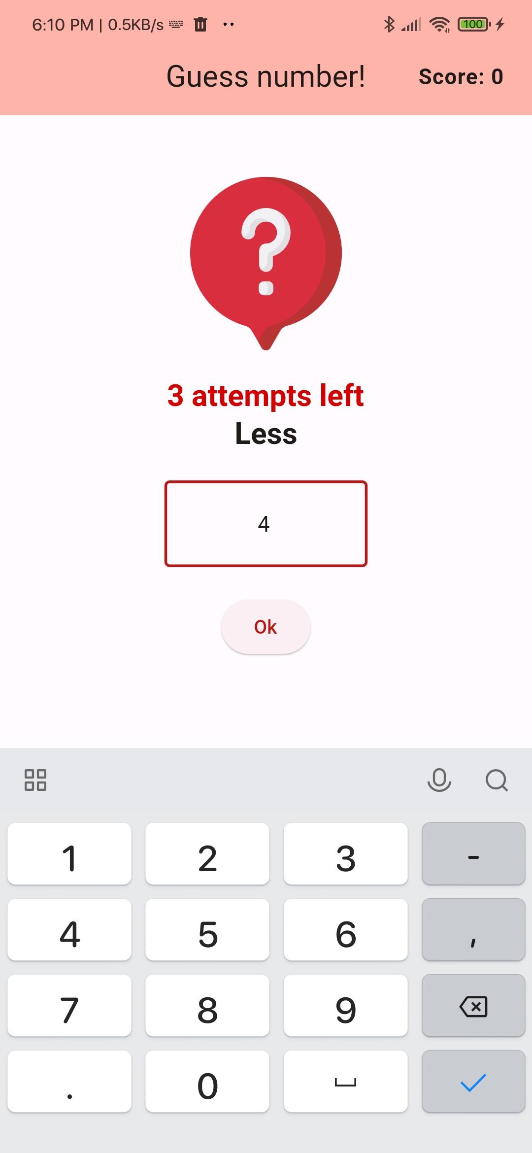Guess number! android iOS-TapTap