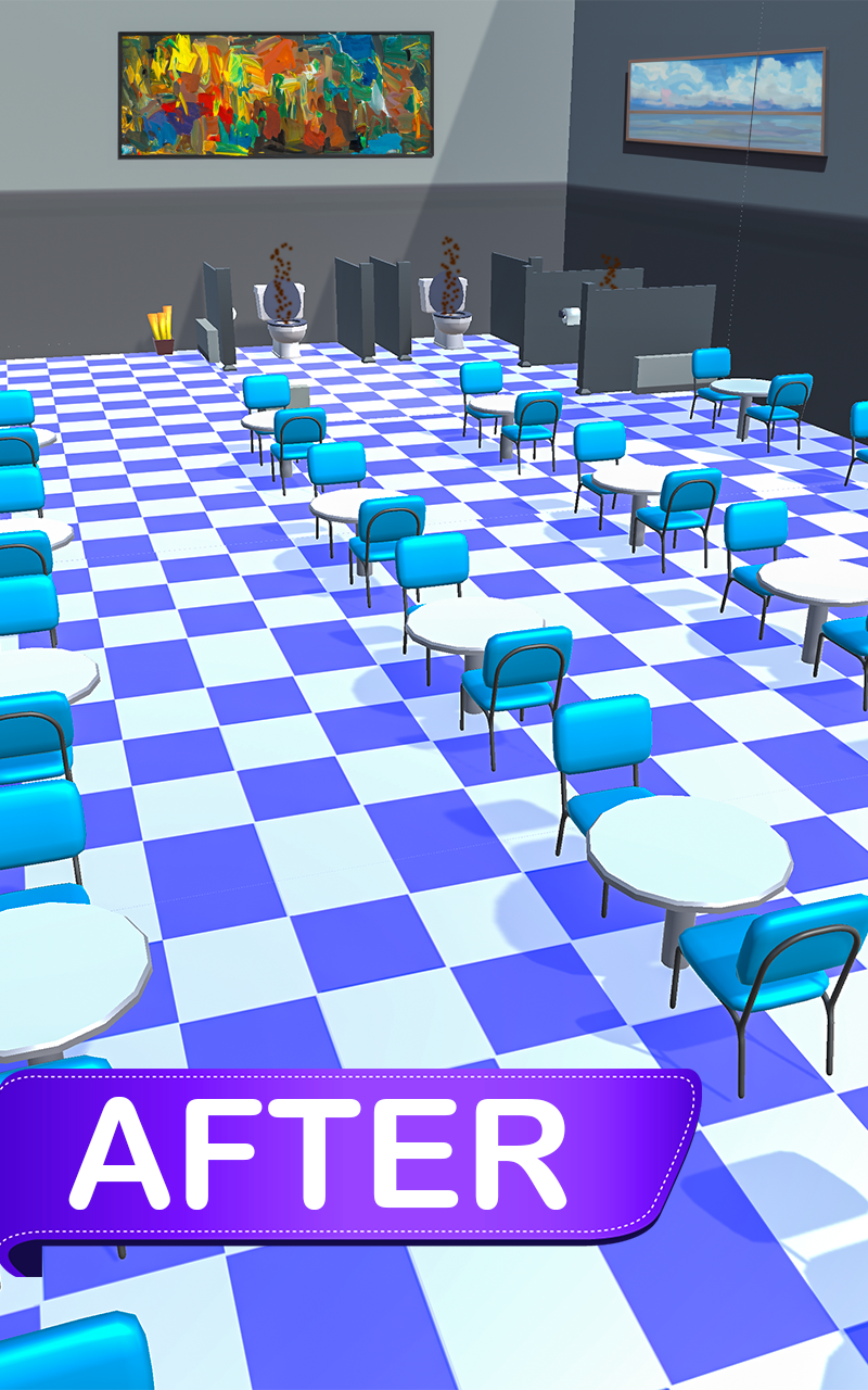 Clean Toilet - Restroom Games android iOS apk download for free-TapTap