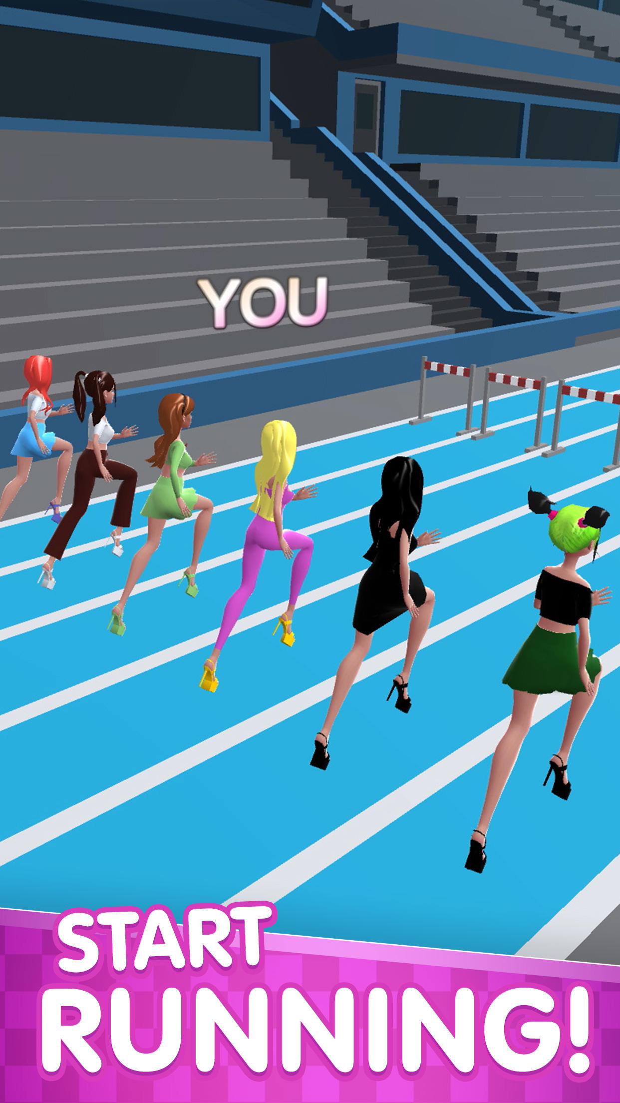 High Heel Race android iOS apk download for free-TapTap