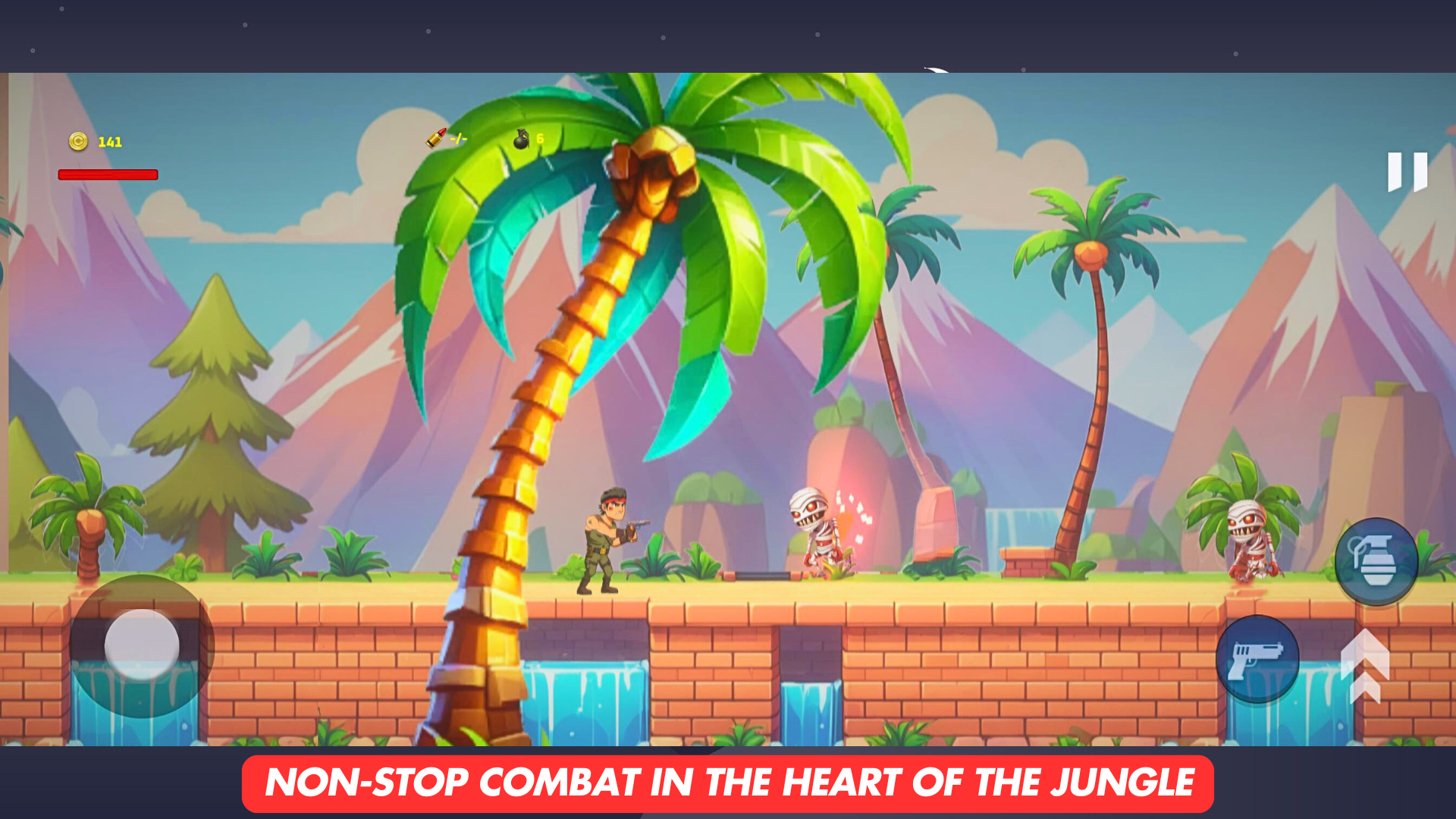 Metal run gun aim 2D shooting for Android/iOS - TapTap