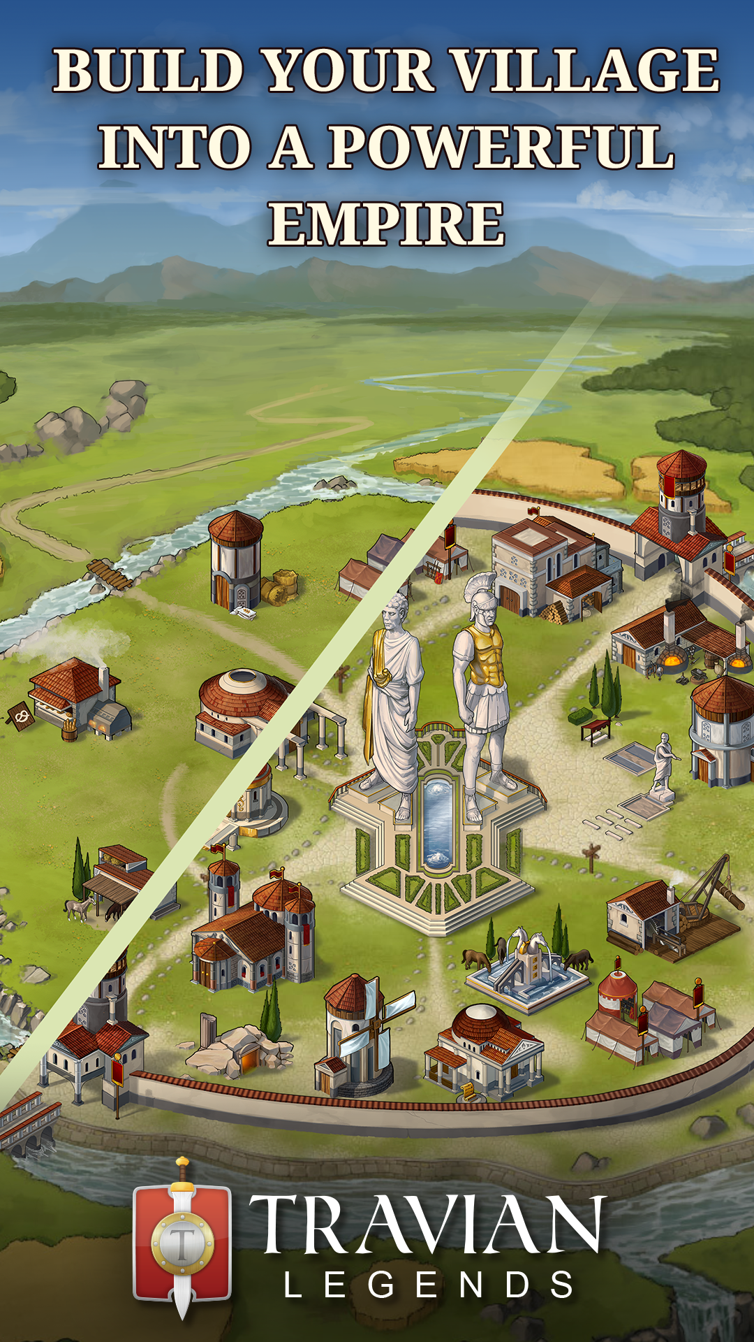 Travian: Legends Strategy MMO for Android/iOS - TapTap