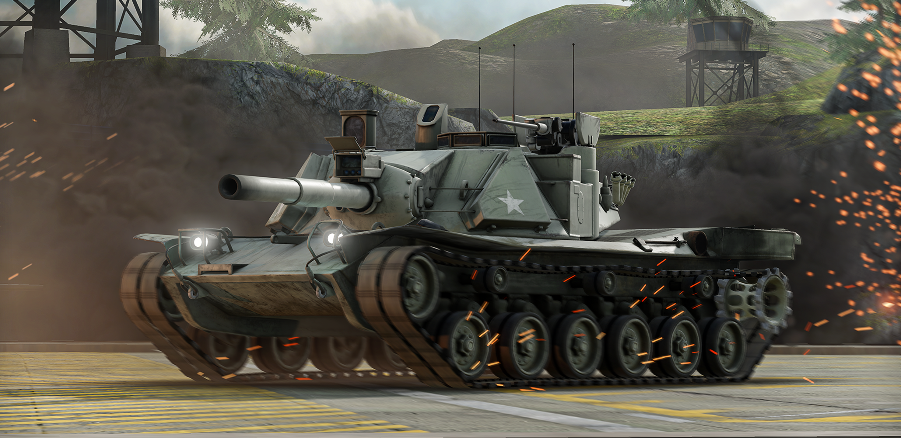 Pre-register MWT: Tank Battles for Android/iOS to Get Early Access - TapTap