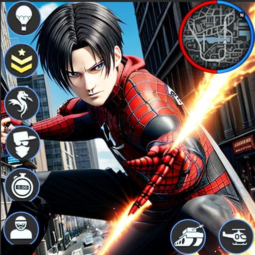 Livaï Spider: City Crime for Android/iOS - TapTap