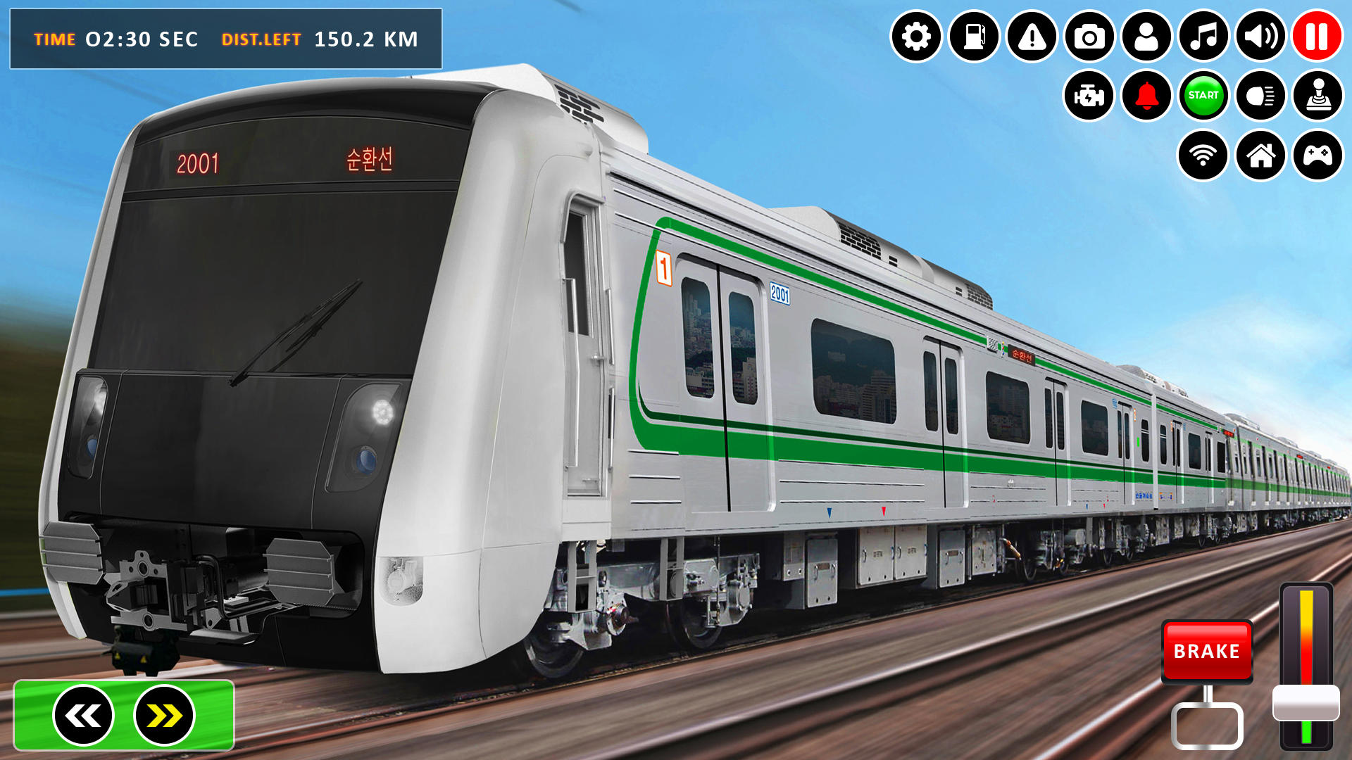 Korean Subway Train Simulator android iOS-TapTap