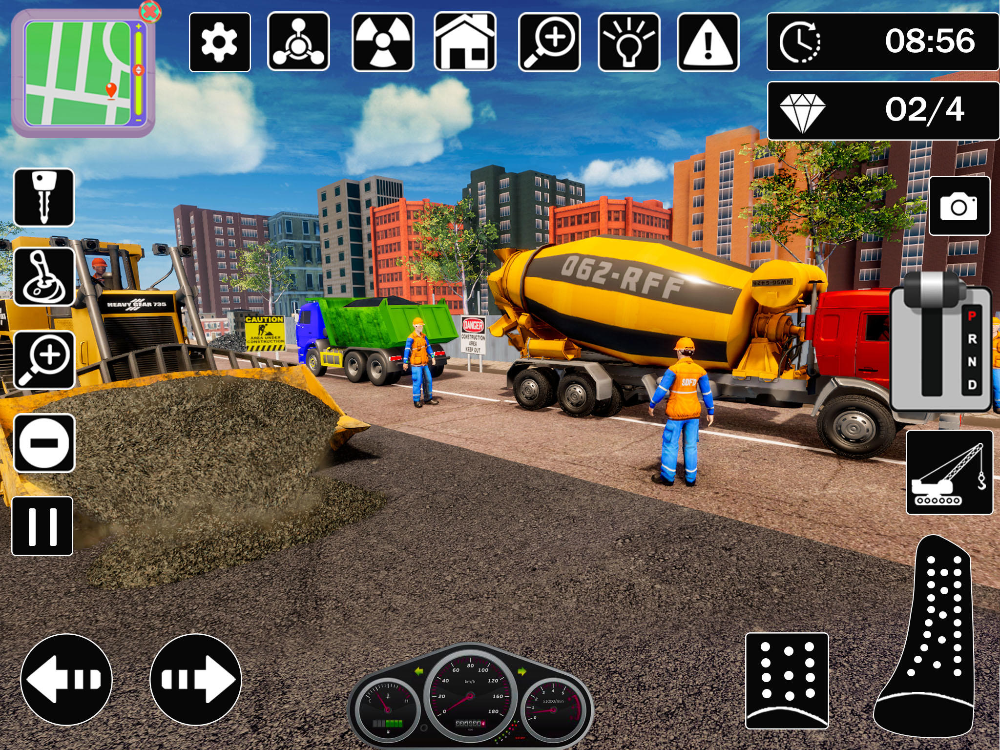 Real Excavator Construction 3D android iOS-TapTap