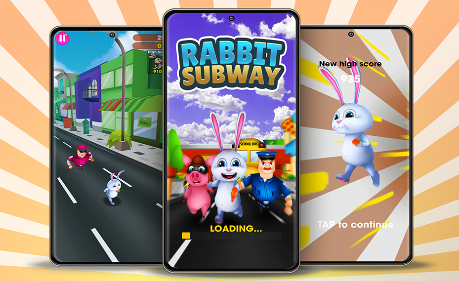 Rabbit Subway android iOS apk download for free-TapTap