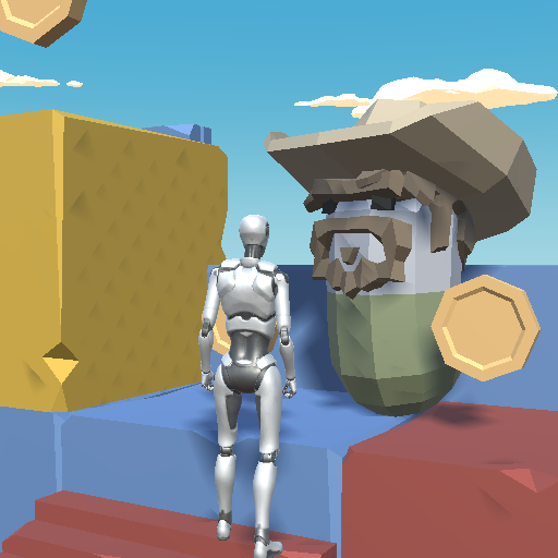 Mini Poly World Parkour for Android/iOS - TapTap