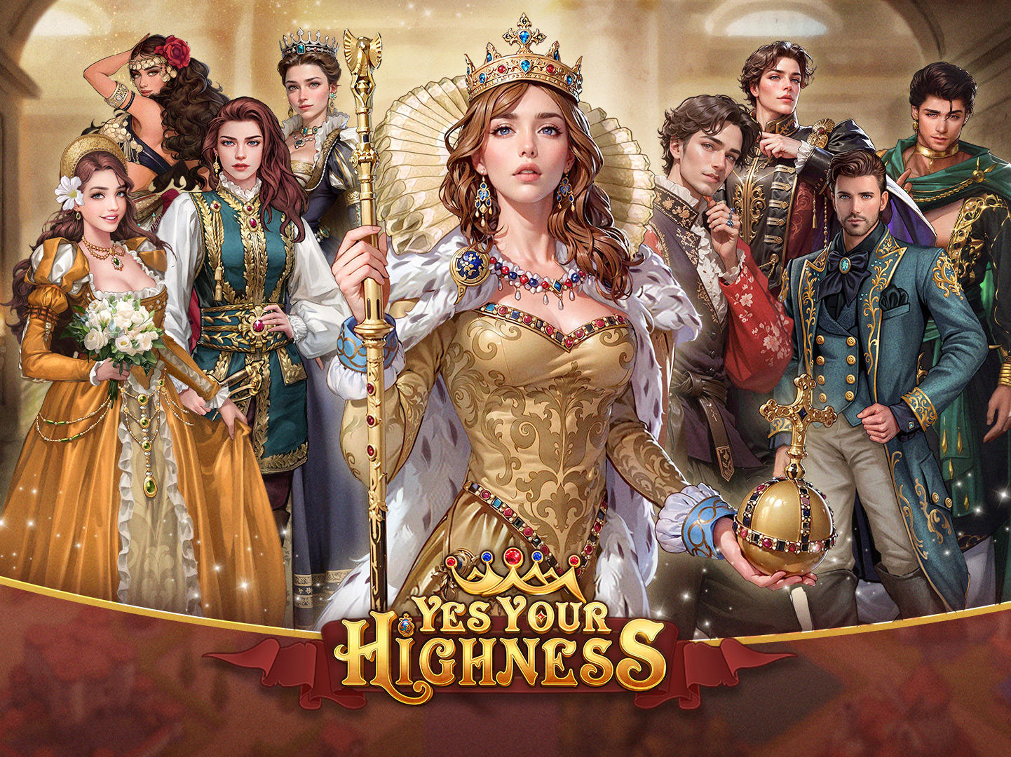 Yes Your Highness android iOS apk download for free-TapTap