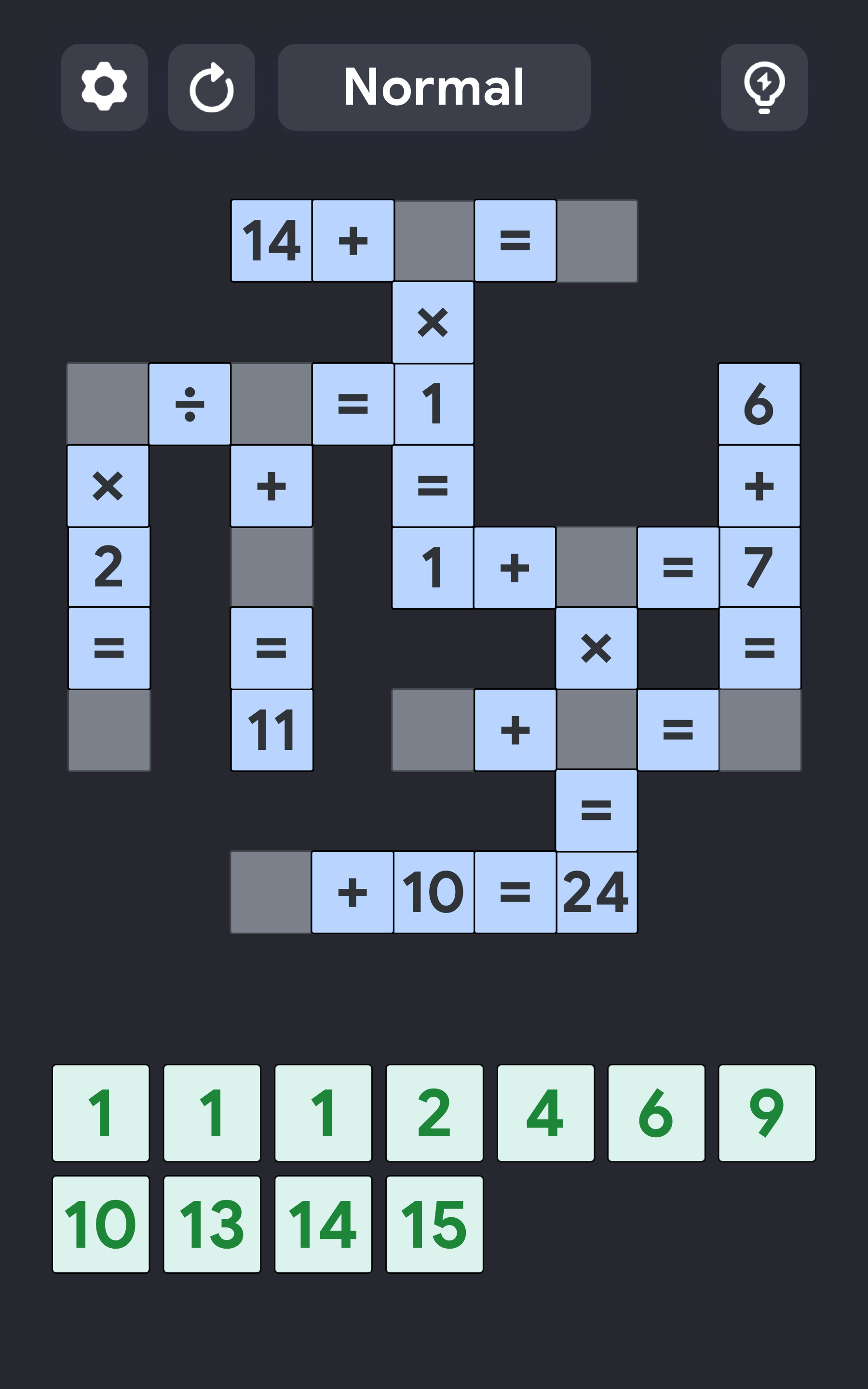Download Crossmath Games - Math Puzzle 1.1.2 for Android/iOS APK - TapTap