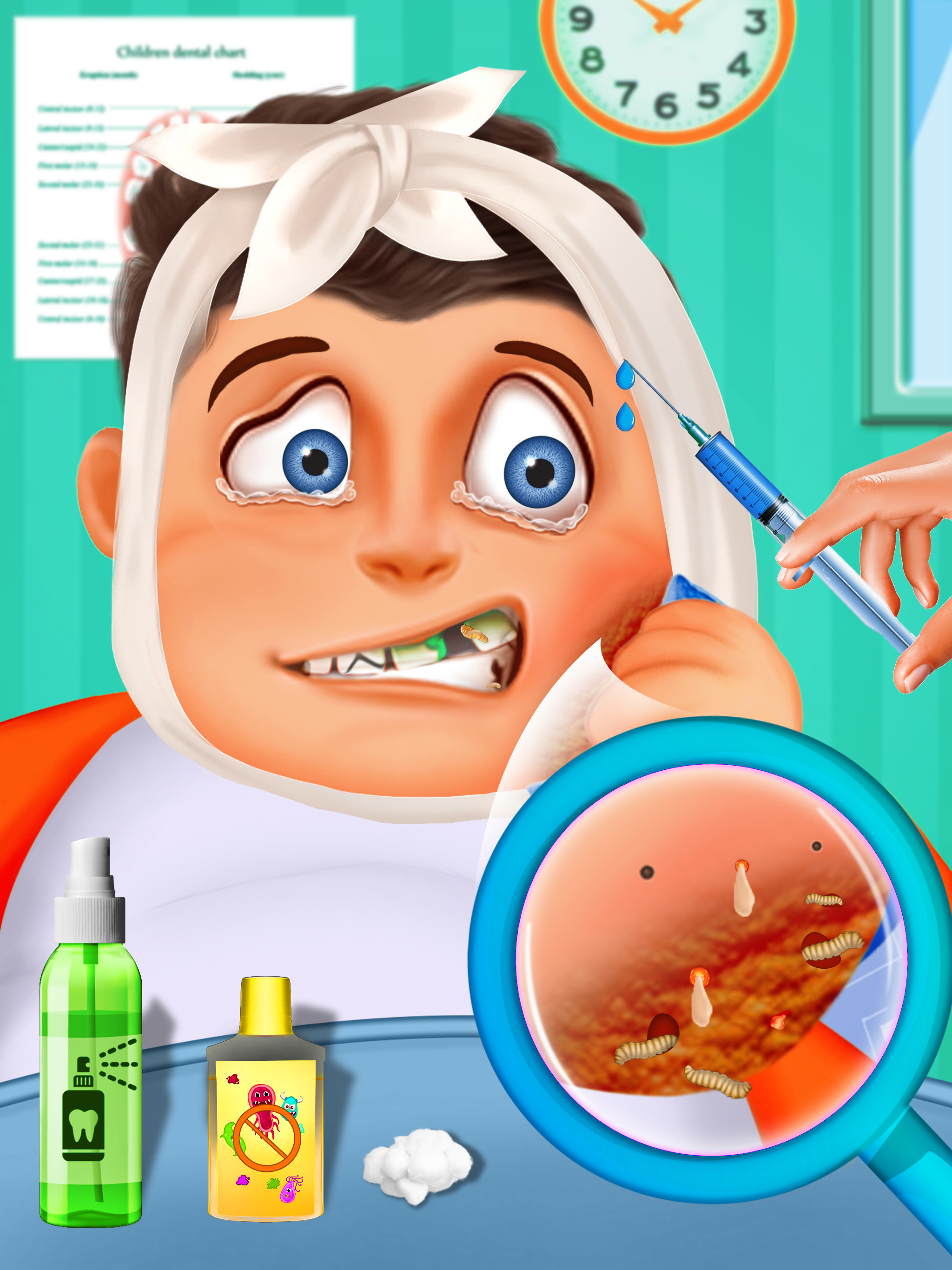 Dentist ASMR: Doctor Makeover android iOS apk download for free-TapTap