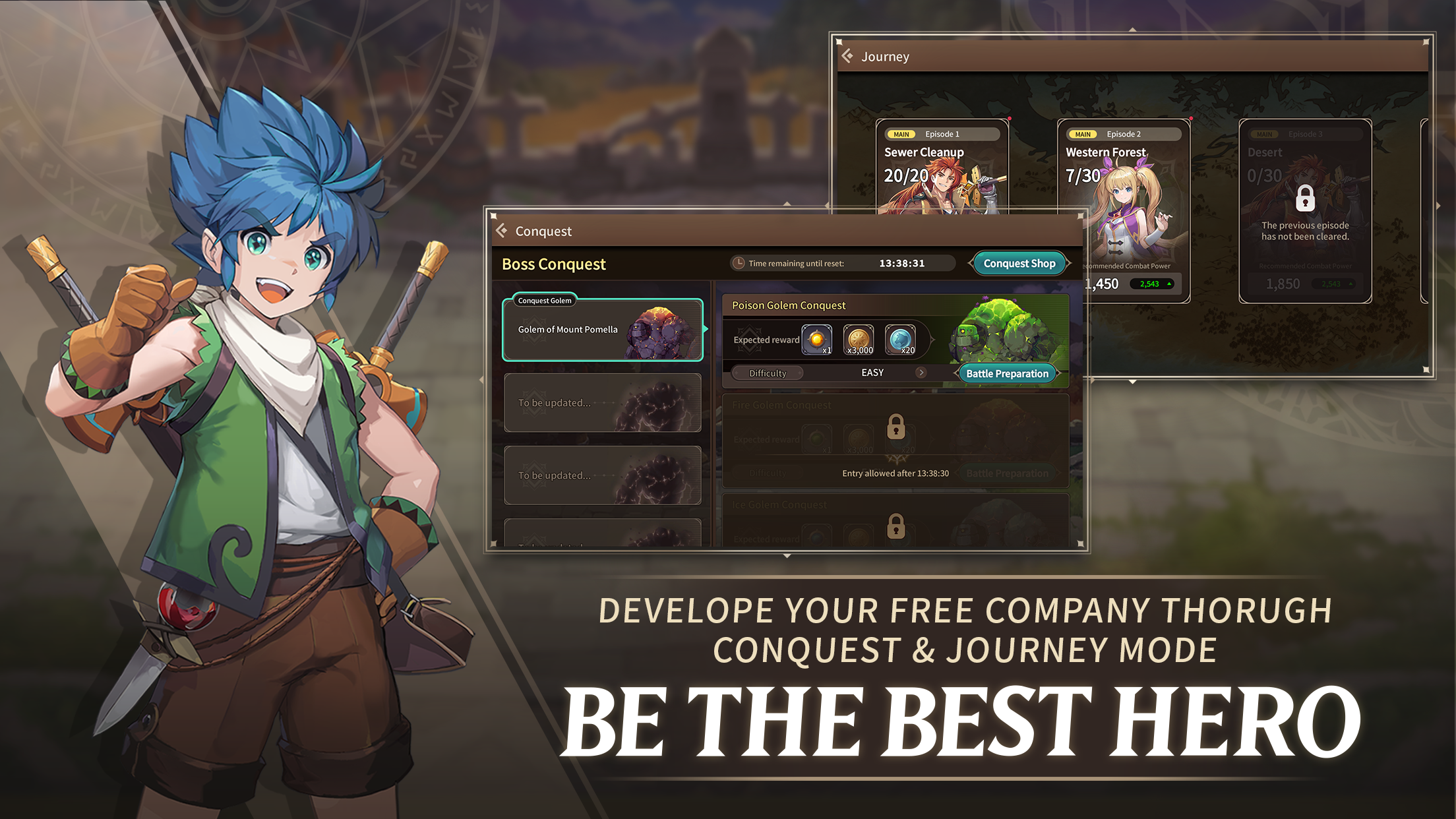 BattleLeague Heroes android iOS-TapTap