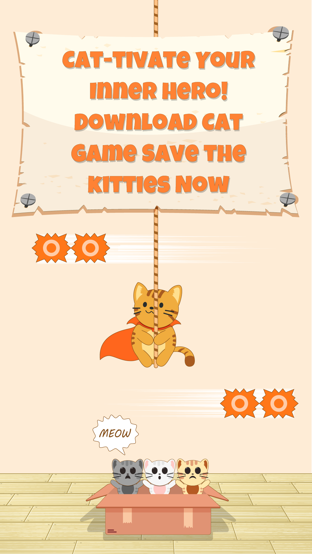 Cat game:Save the kitties! android iOS apk download for free-TapTap