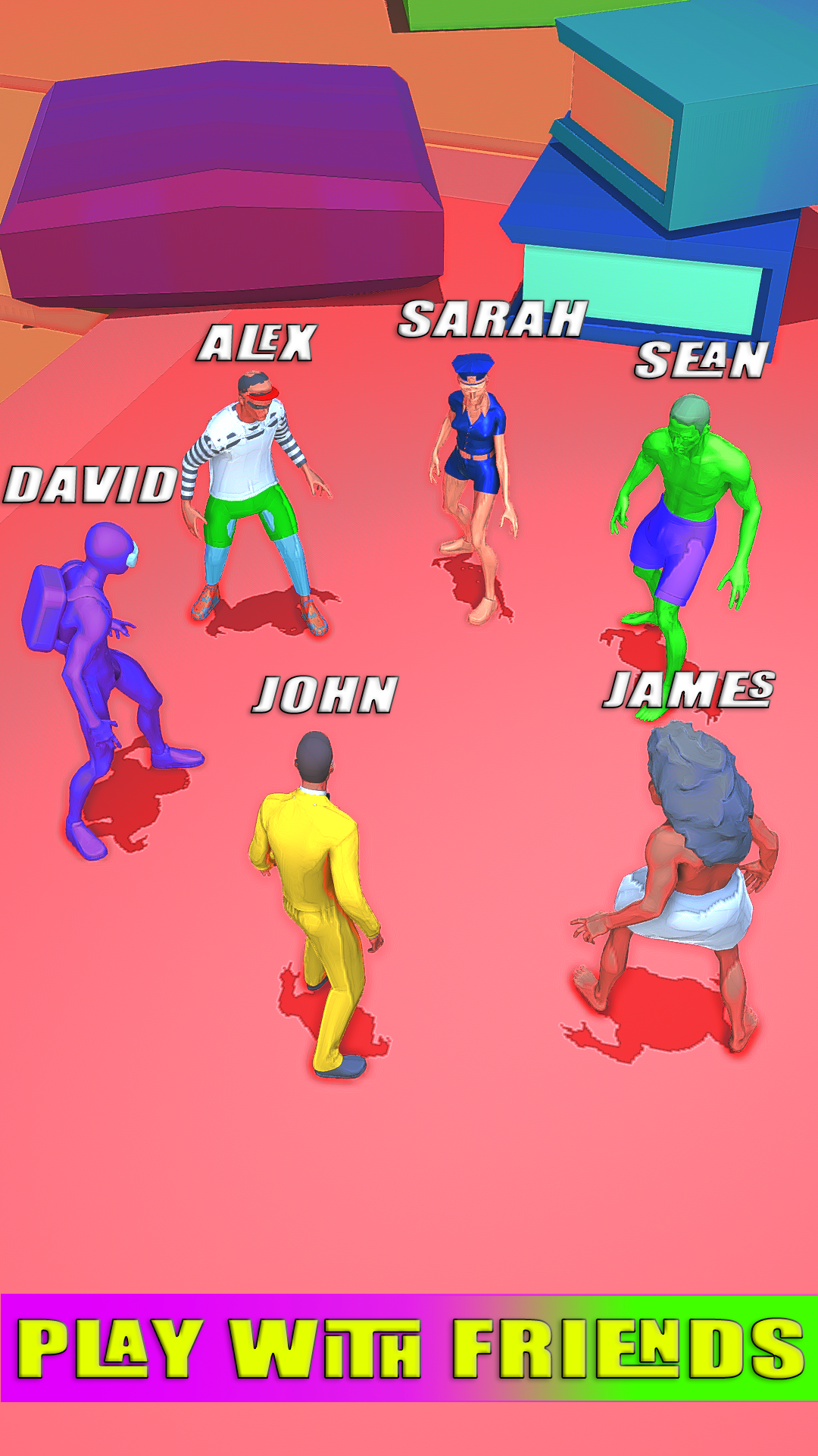 Prop Hunt And Seek Hide Online android iOS-TapTap