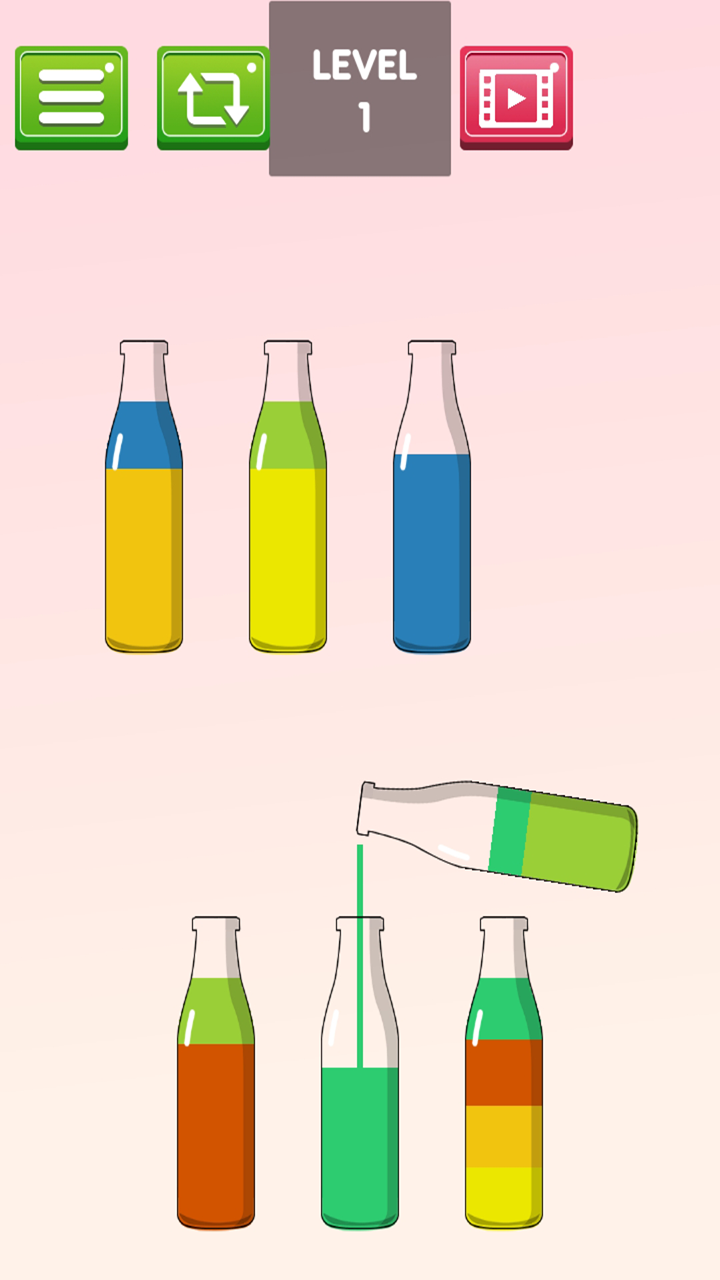 Water Color Sorting-Slime Sort android iOS apk download for free-TapTap