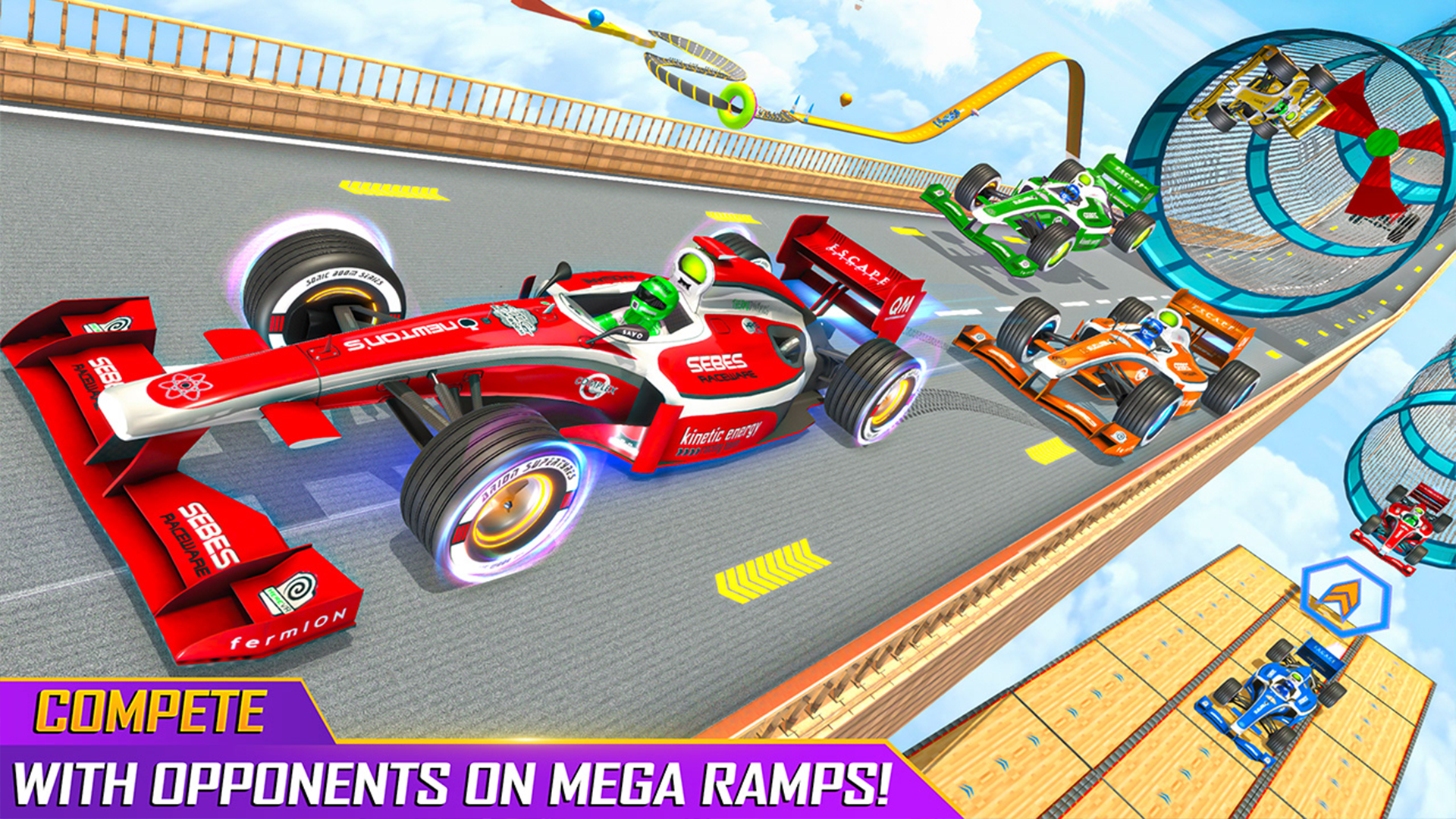 Formula Car Stunt Racer android iOS apk download for free-TapTap