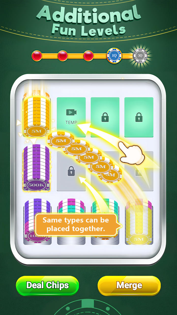 Chips Match Puzzle: Sort Game android iOS-TapTap