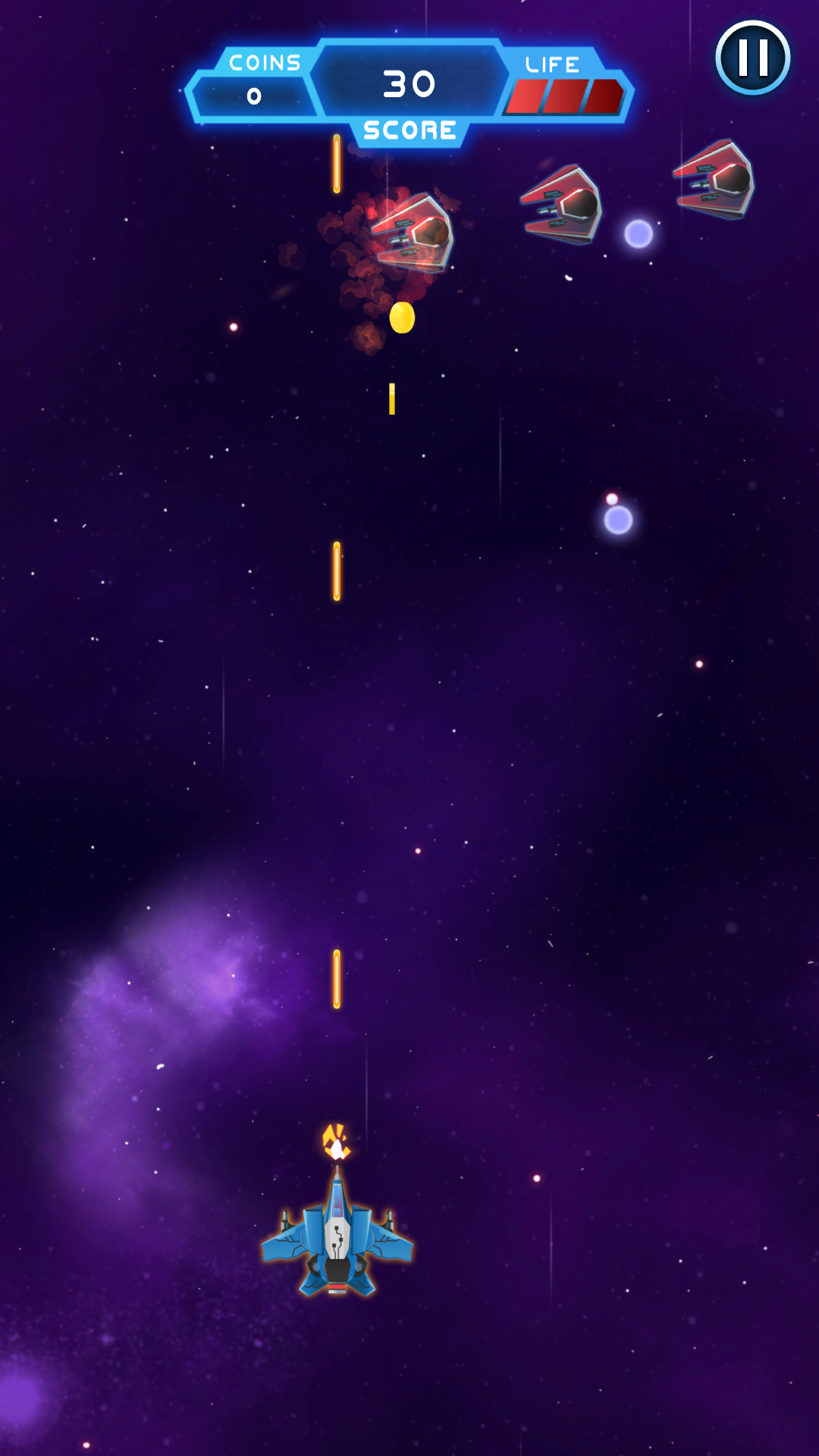 Galaxy Invaders: Space Shooter android iOS-TapTap