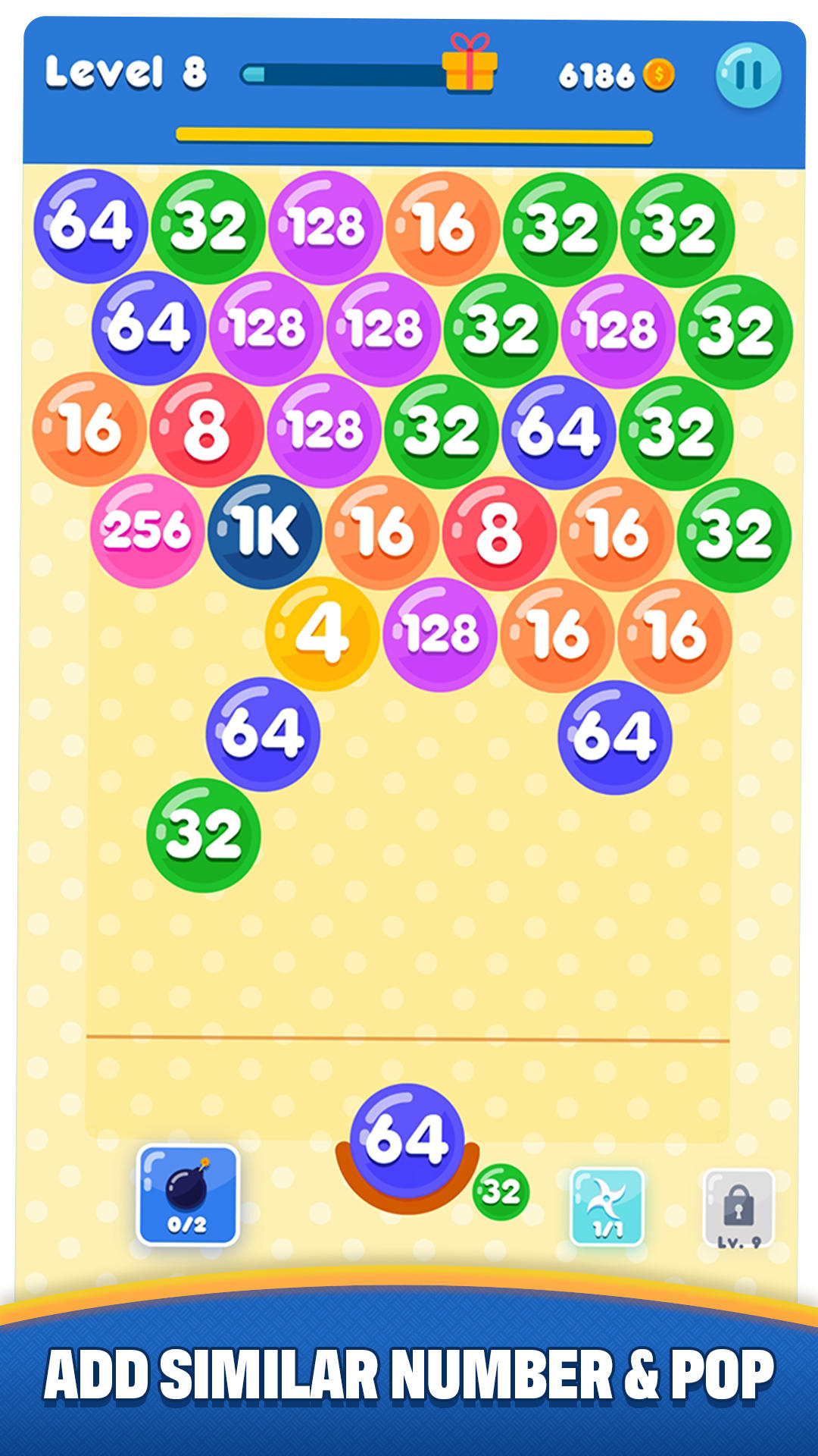 2048 Bubble Shooter android iOS-TapTap