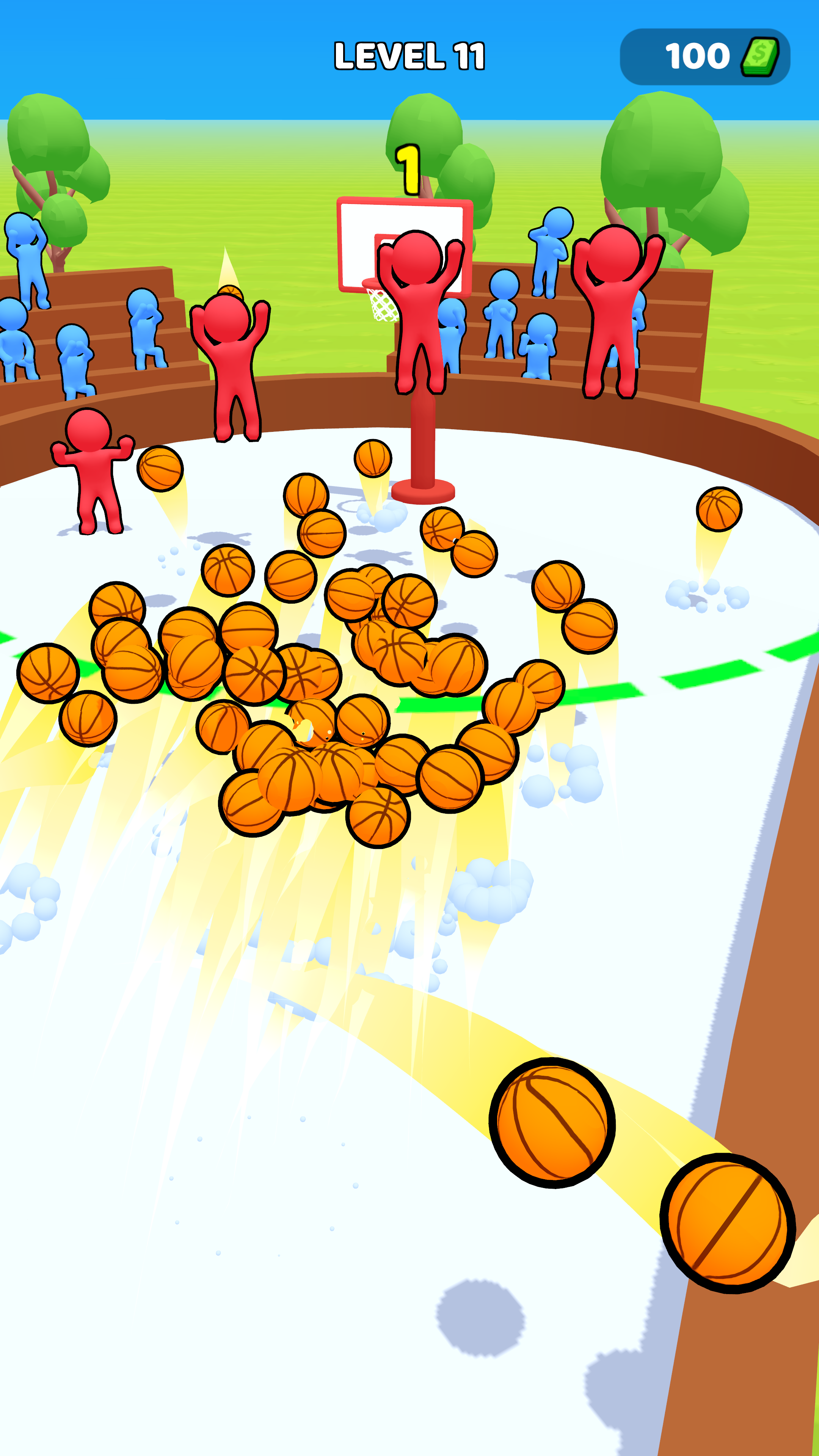 Basketball Stack Master android iOS-TapTap