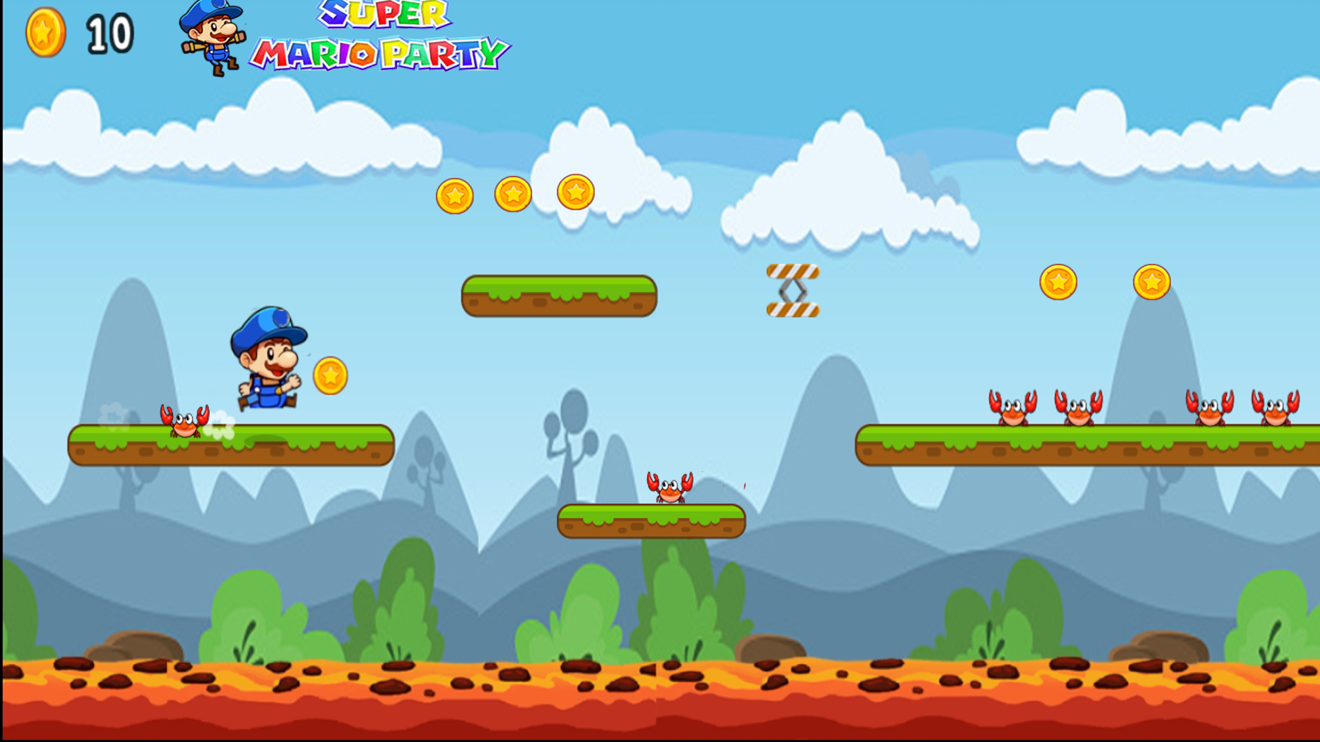 Super Go Mario Adventure android iOS-TapTap