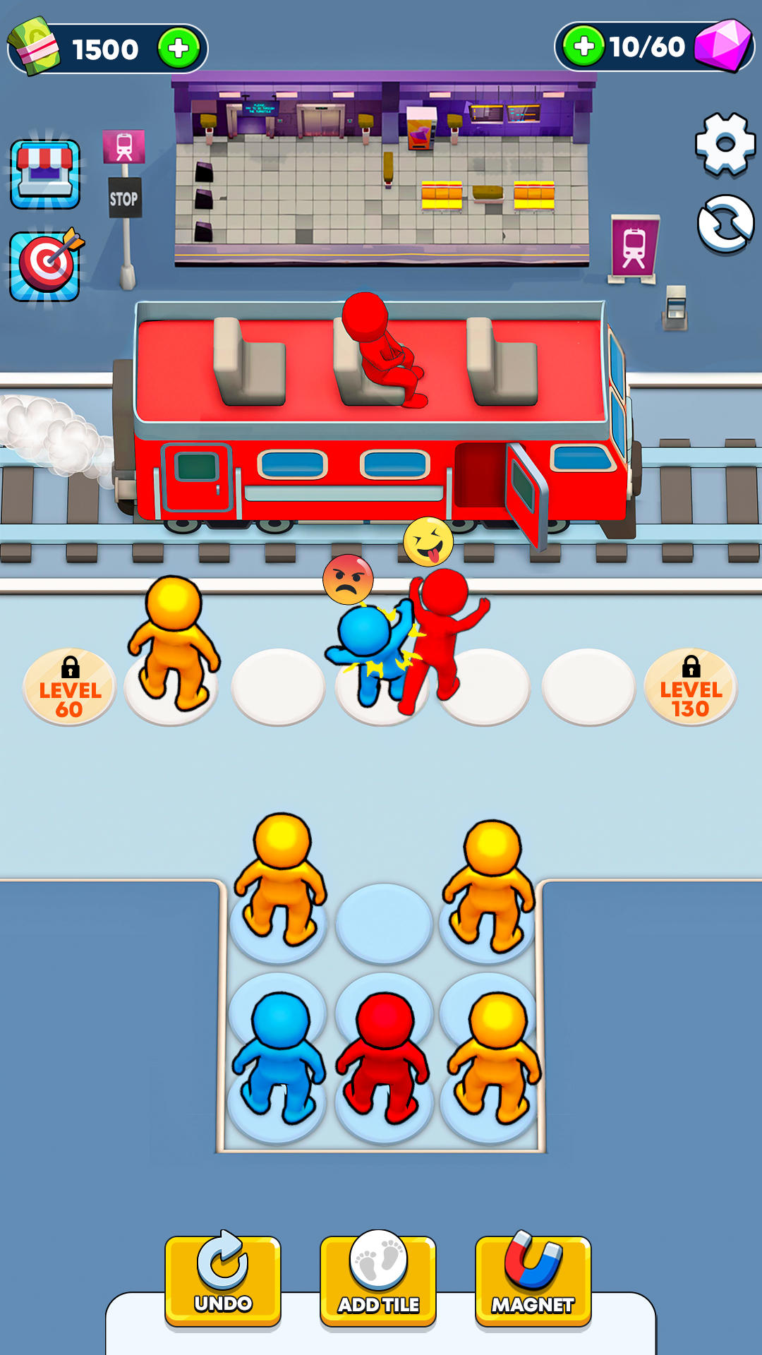 Train Jam Passenger Simulator android iOS apk download for free-TapTap