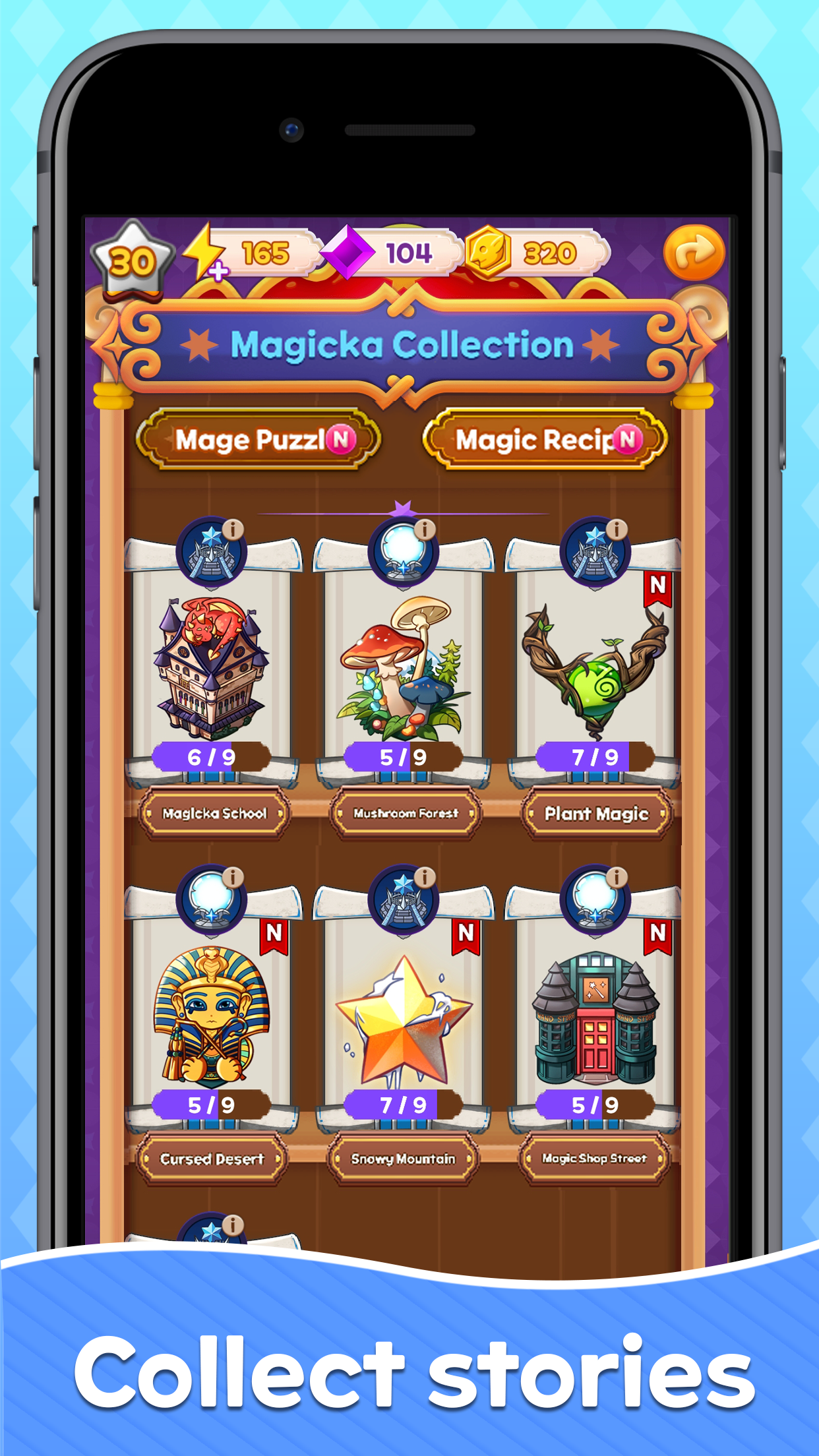 Magic Craft - Merge Tycoon android iOS apk download for free-TapTap
