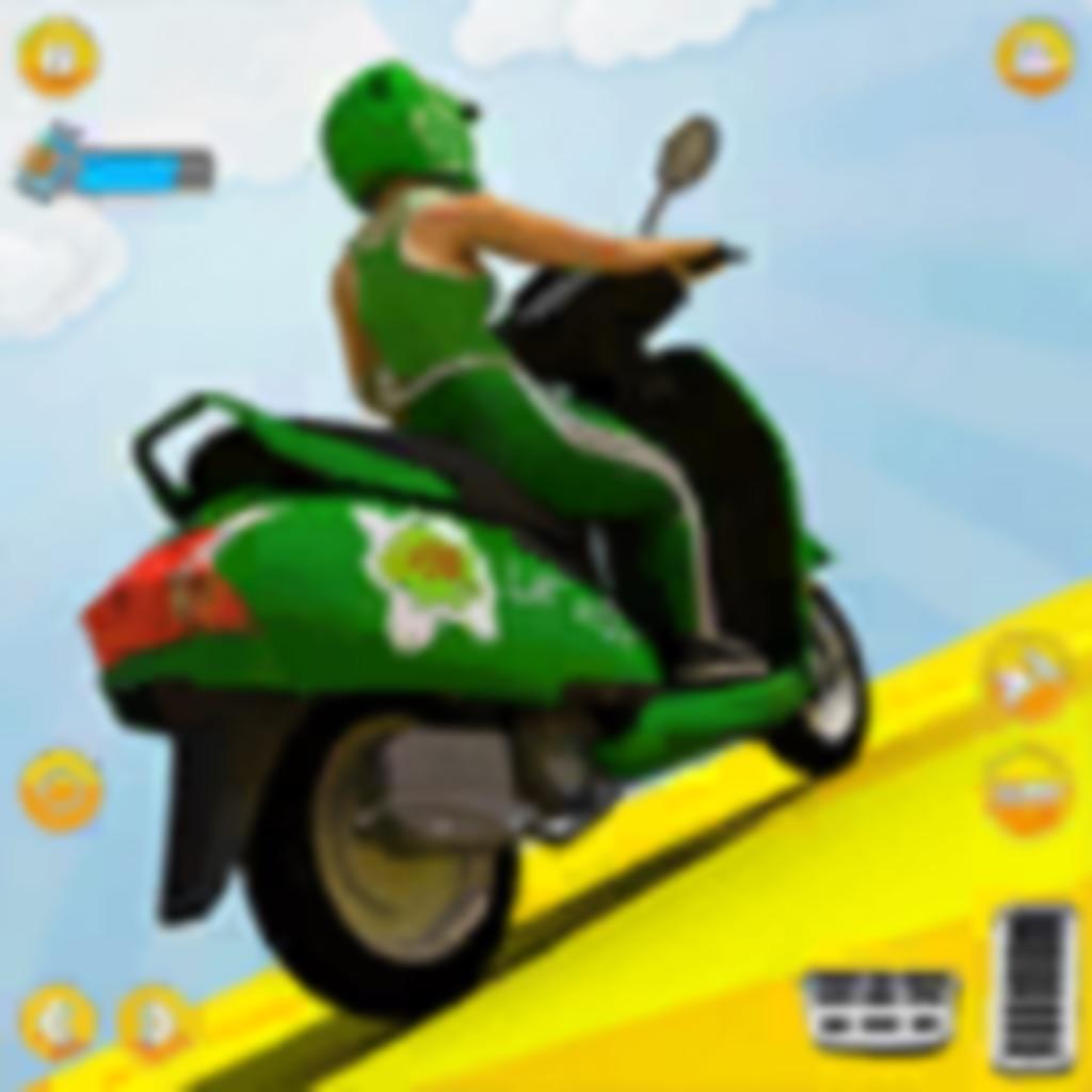 Scooter Stunt Game Race Master for Android/iOS - TapTap