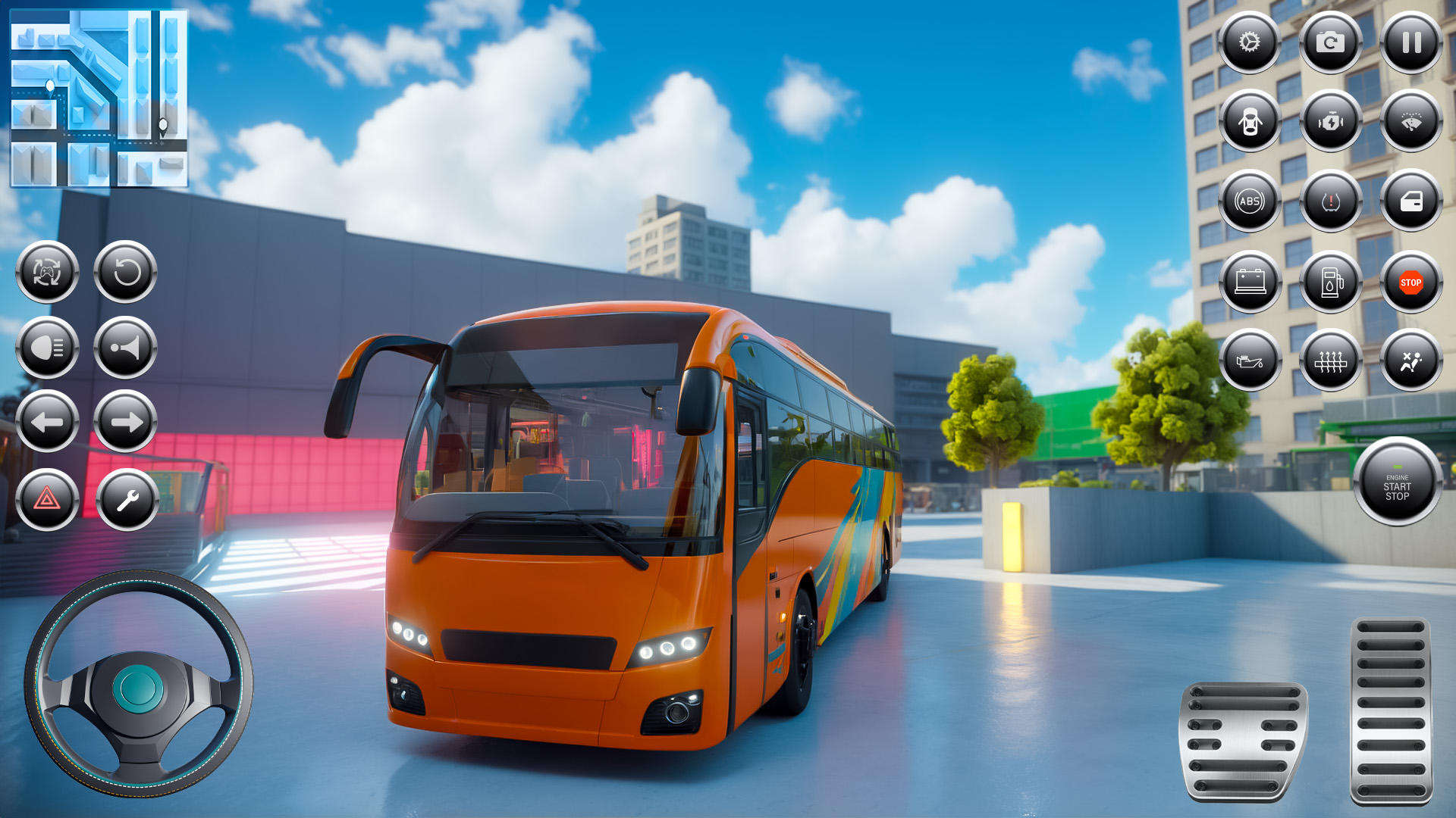 City Bus Simulator Coach Games for Android/iOS - TapTap