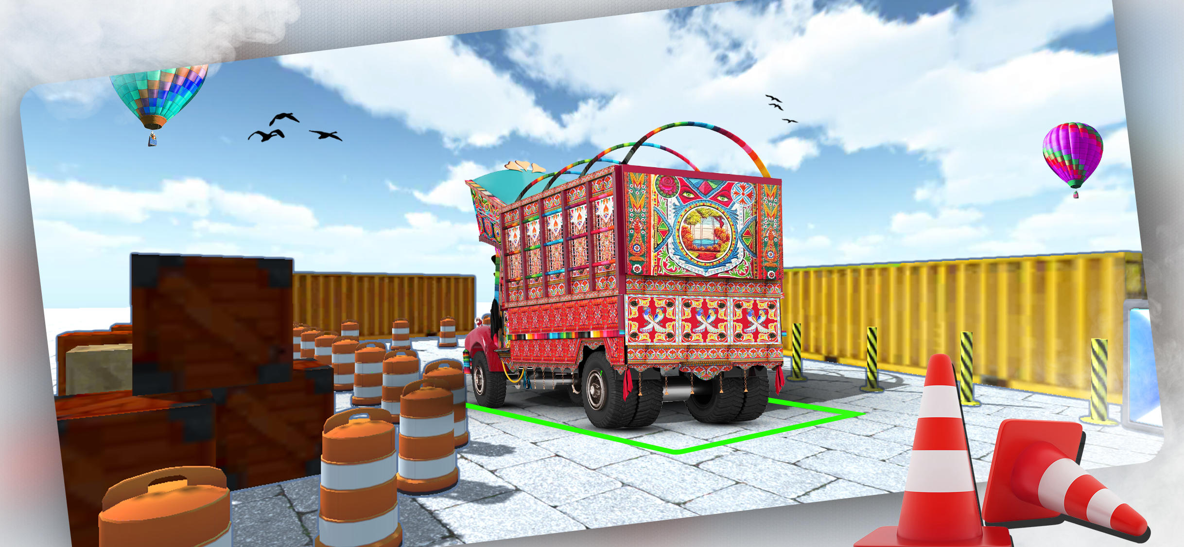 Real Cargo: Truck Parking Game android iOS-TapTap