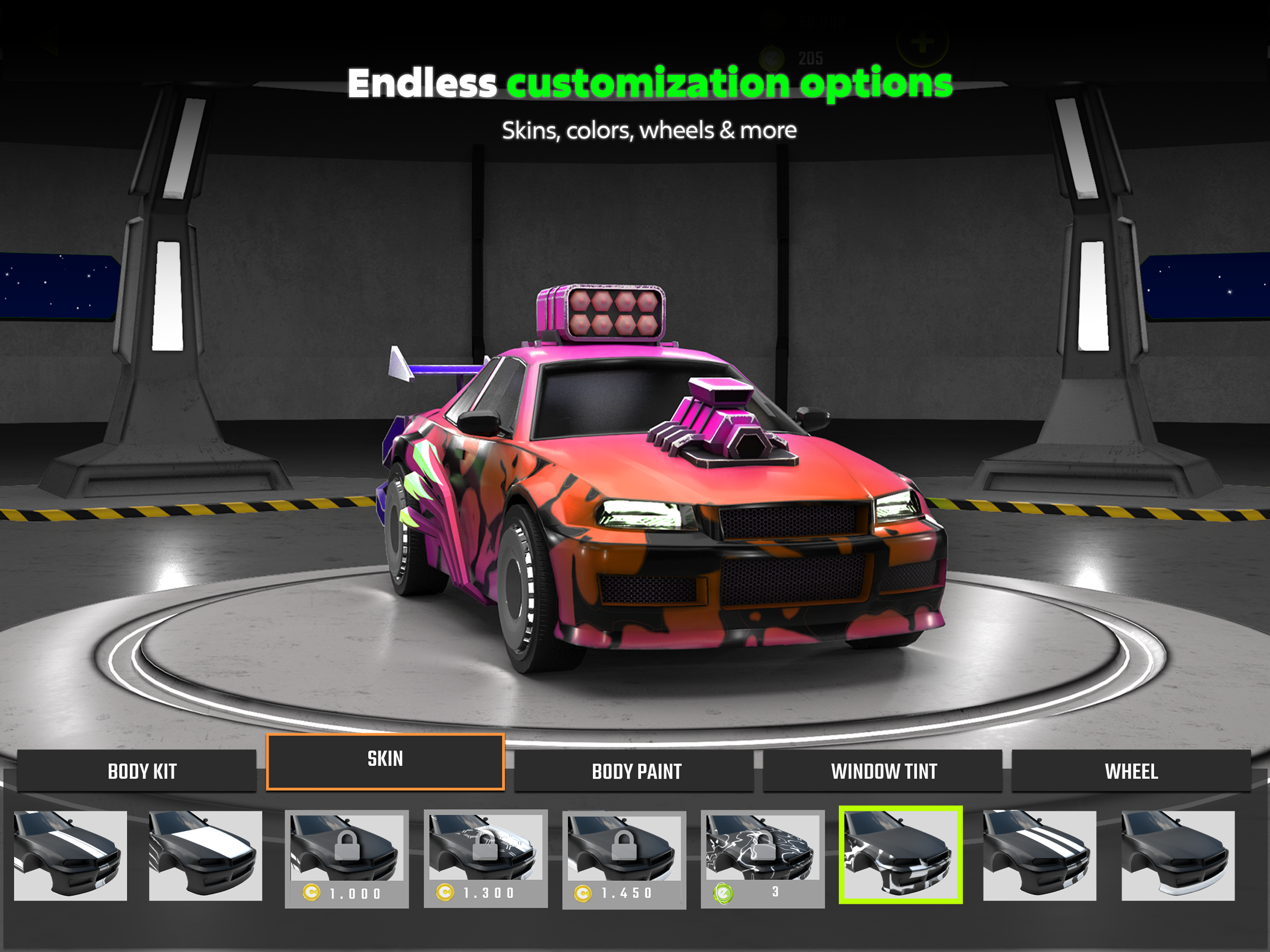 Car Warriors: PvP Battle Arena android iOS apk download for free-TapTap