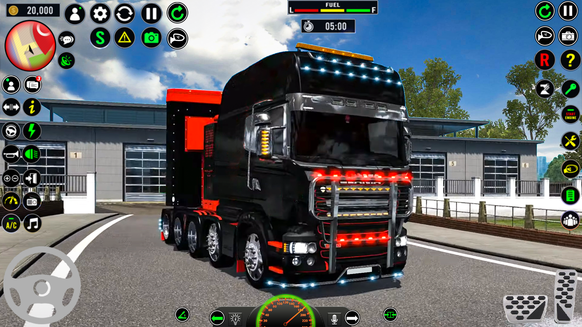 Modern Euro Truck Simulator 3D android iOS-TapTap