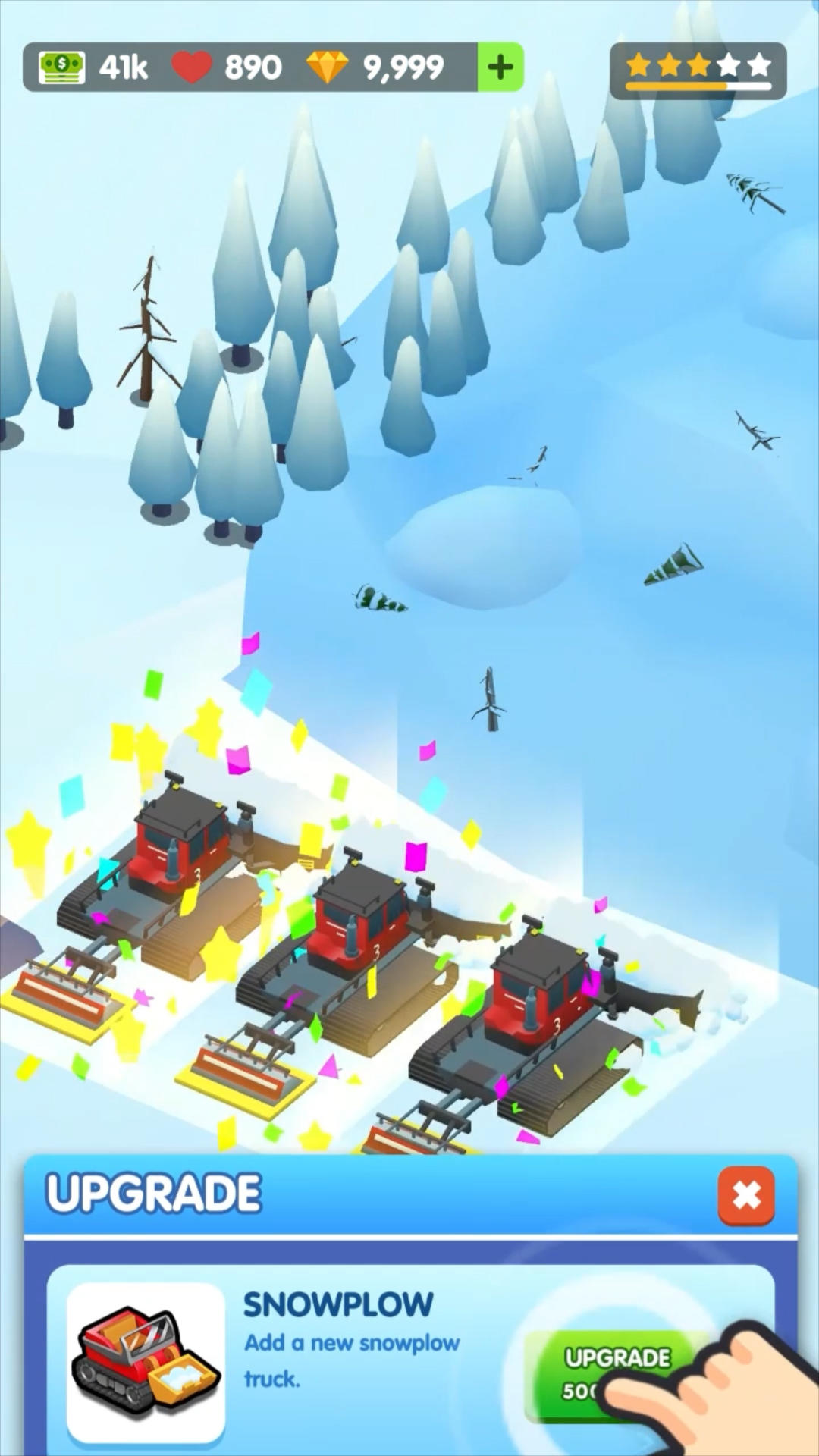 Snow Mountain Resort Tycoon android iOS-TapTap