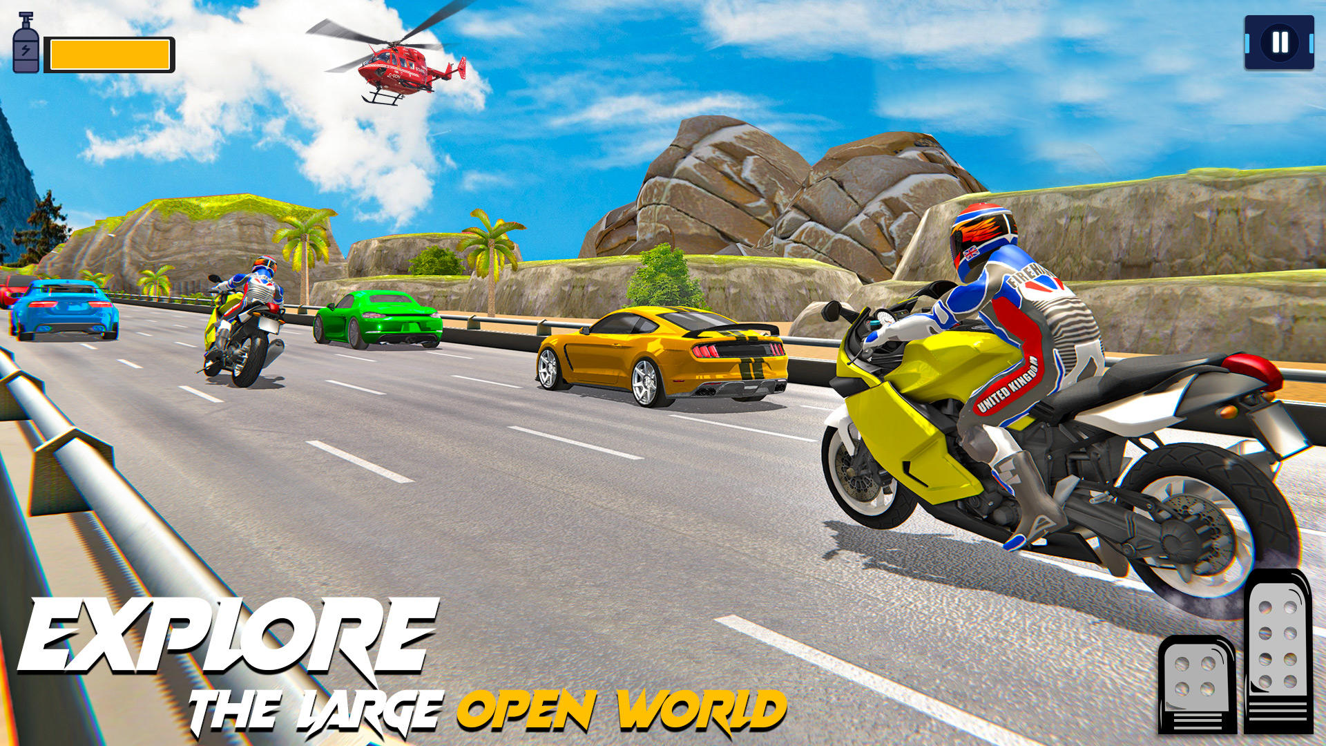 Bike Rider: Motorcycle sim android iOS-TapTap