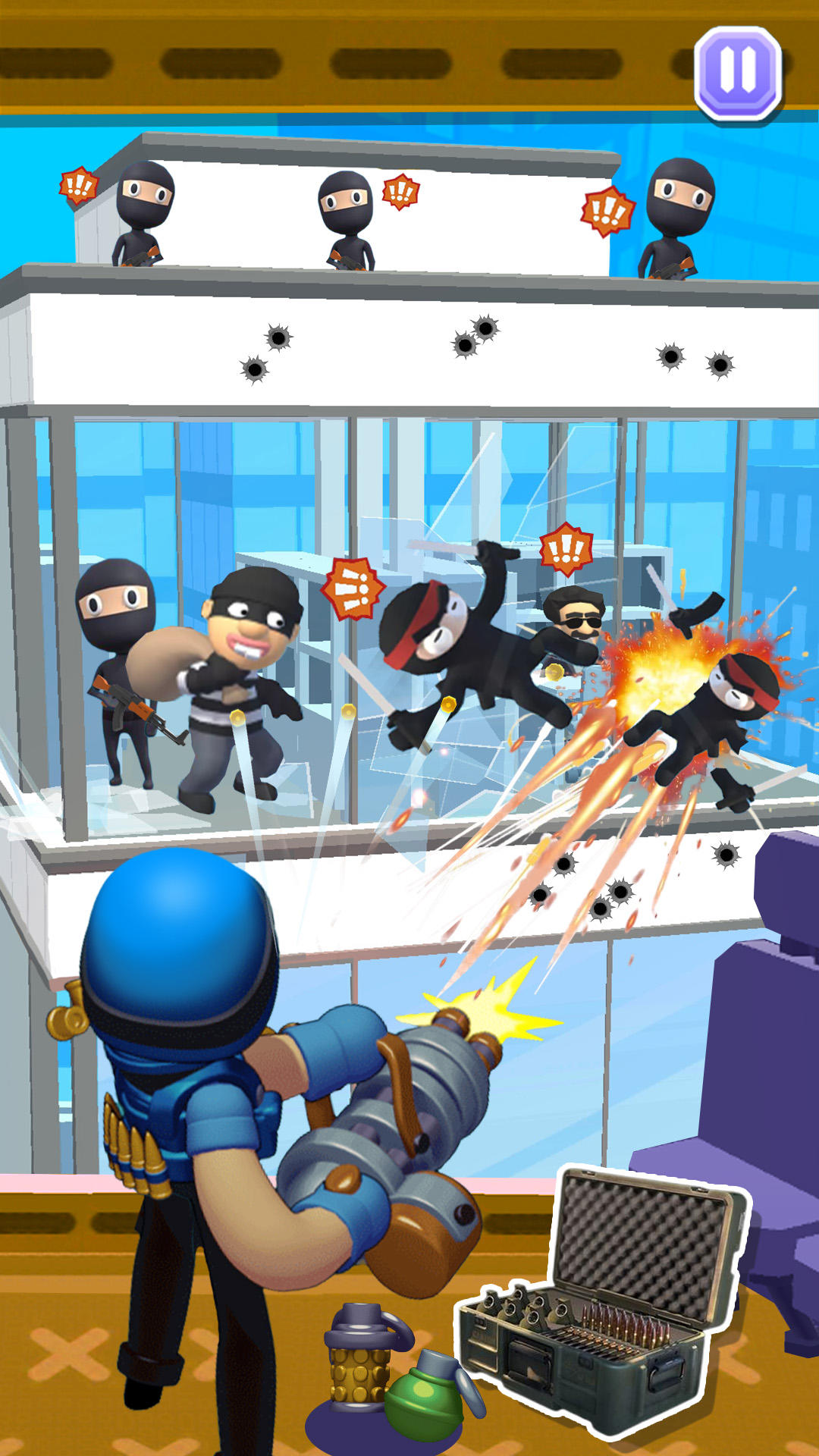 Chopper rescue: shot the enemy android iOS-TapTap