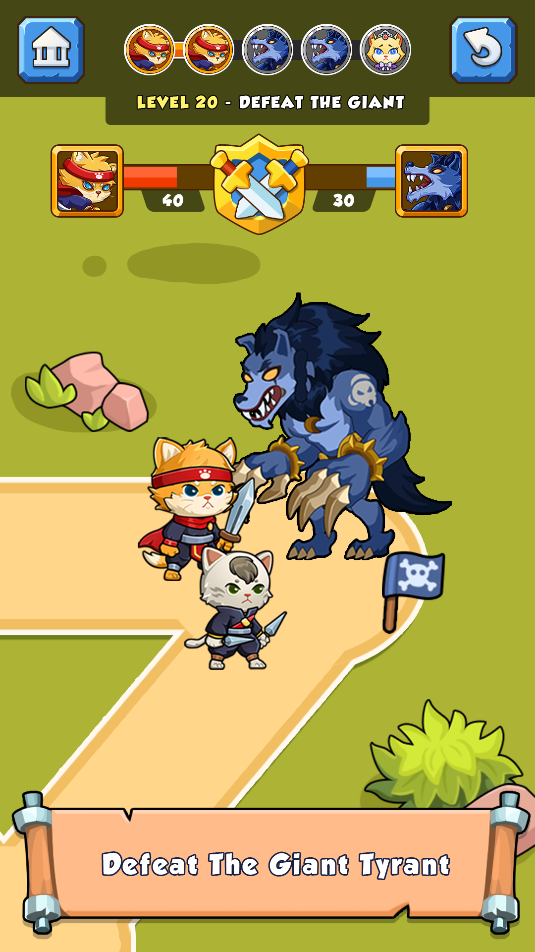 Cat Clash: Escape The Forest android iOS-TapTap