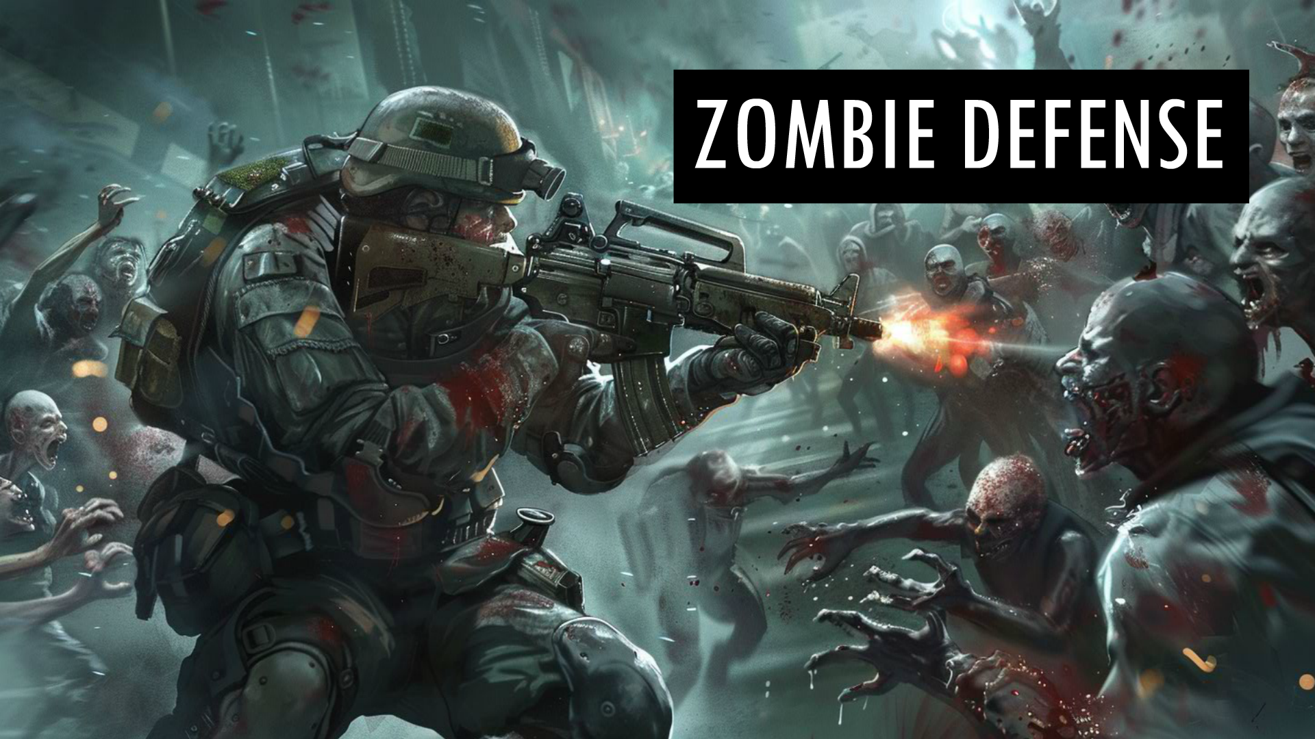 Zombie defense: defeat waves android iOS apk download for free-TapTap