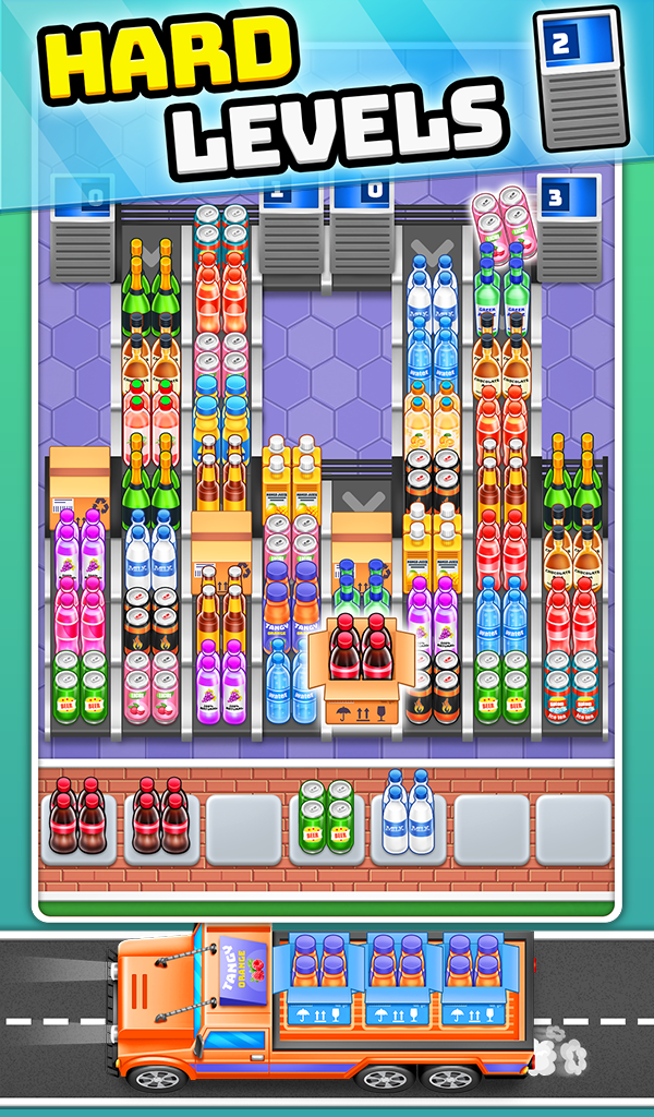 Factory Jam 3d: Sorting Puzzle 最新版本 Android/iOS 版本 - TapTap