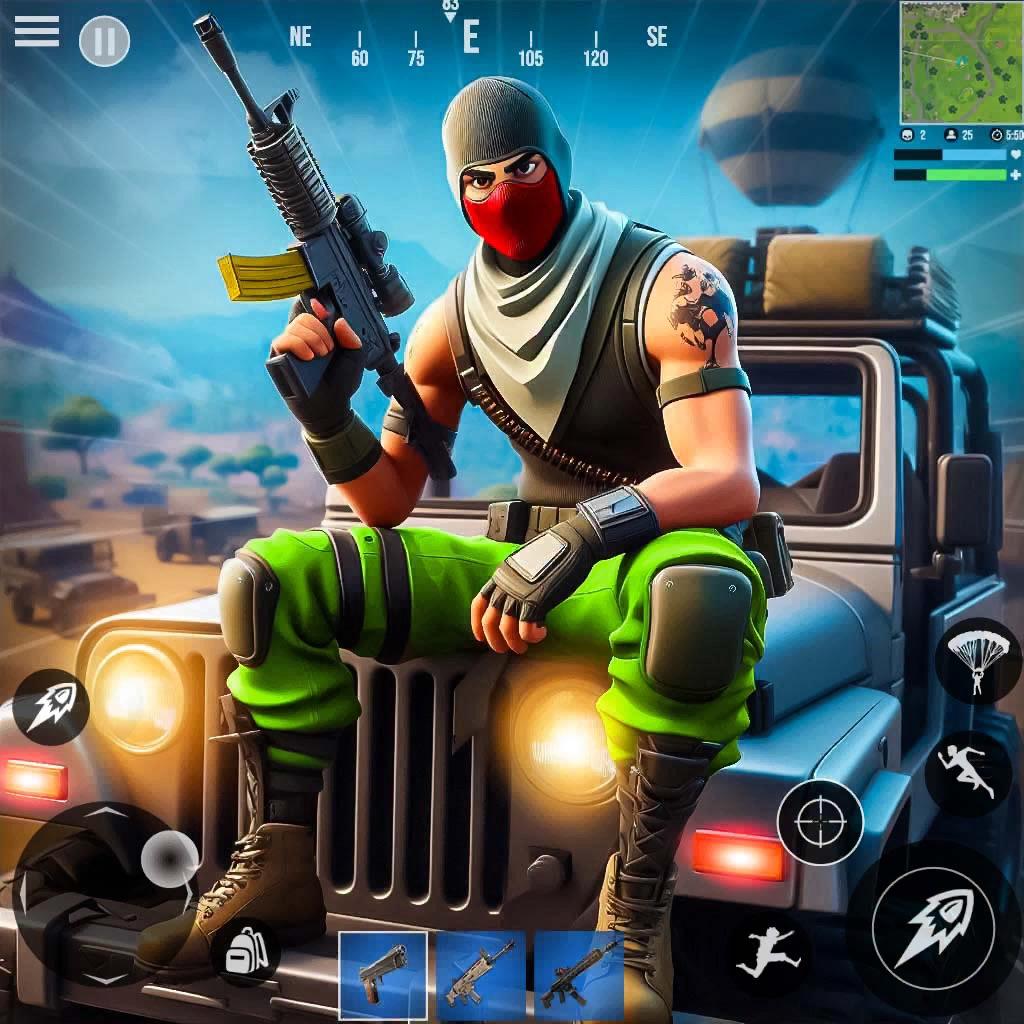 Epic Fort Shooting battle Game for Android/iOS - TapTap