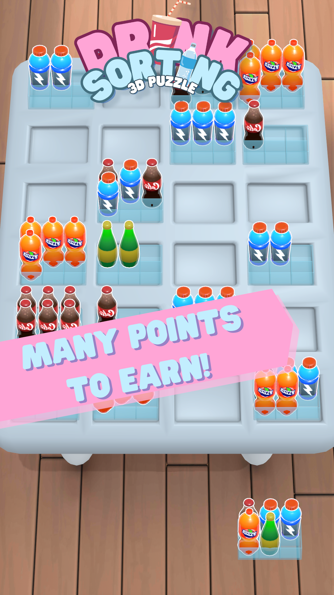 Drink Sorting 3D Puzzle for Android/iOS - TapTap