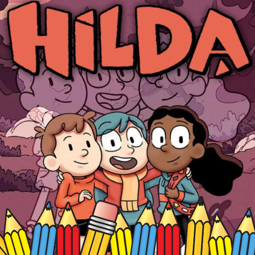 Hilda Coloring Latest Version for Android/iOS APK - TapTap