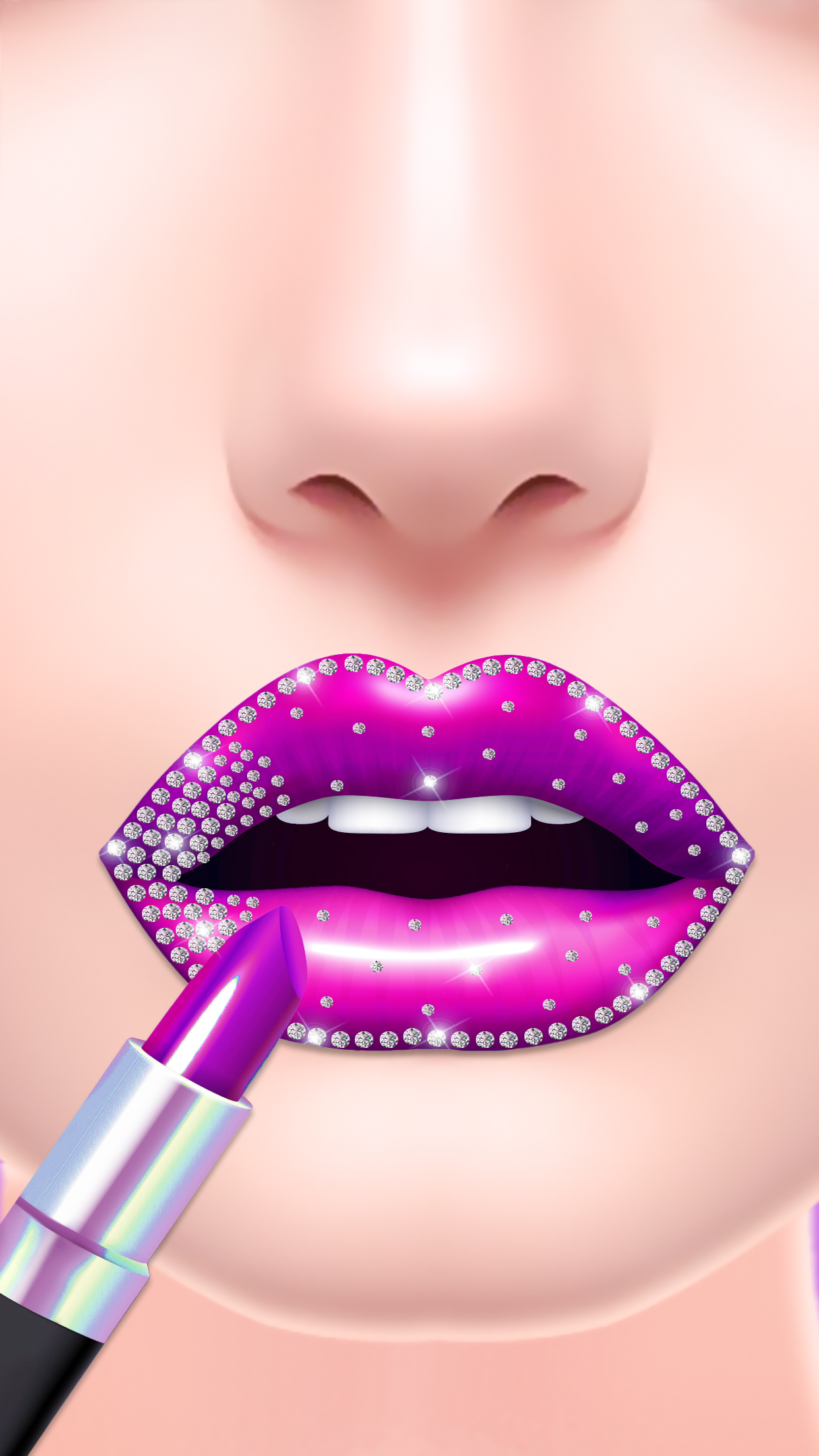 Lip Art Beauty DIY Girl Games android iOS apk download for free-TapTap